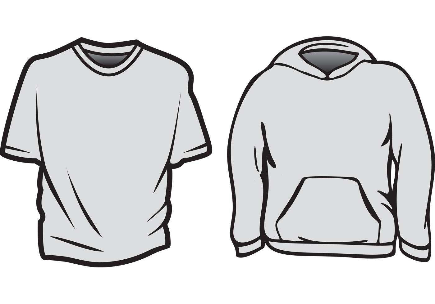 Tshirt Vector Template Printable Template