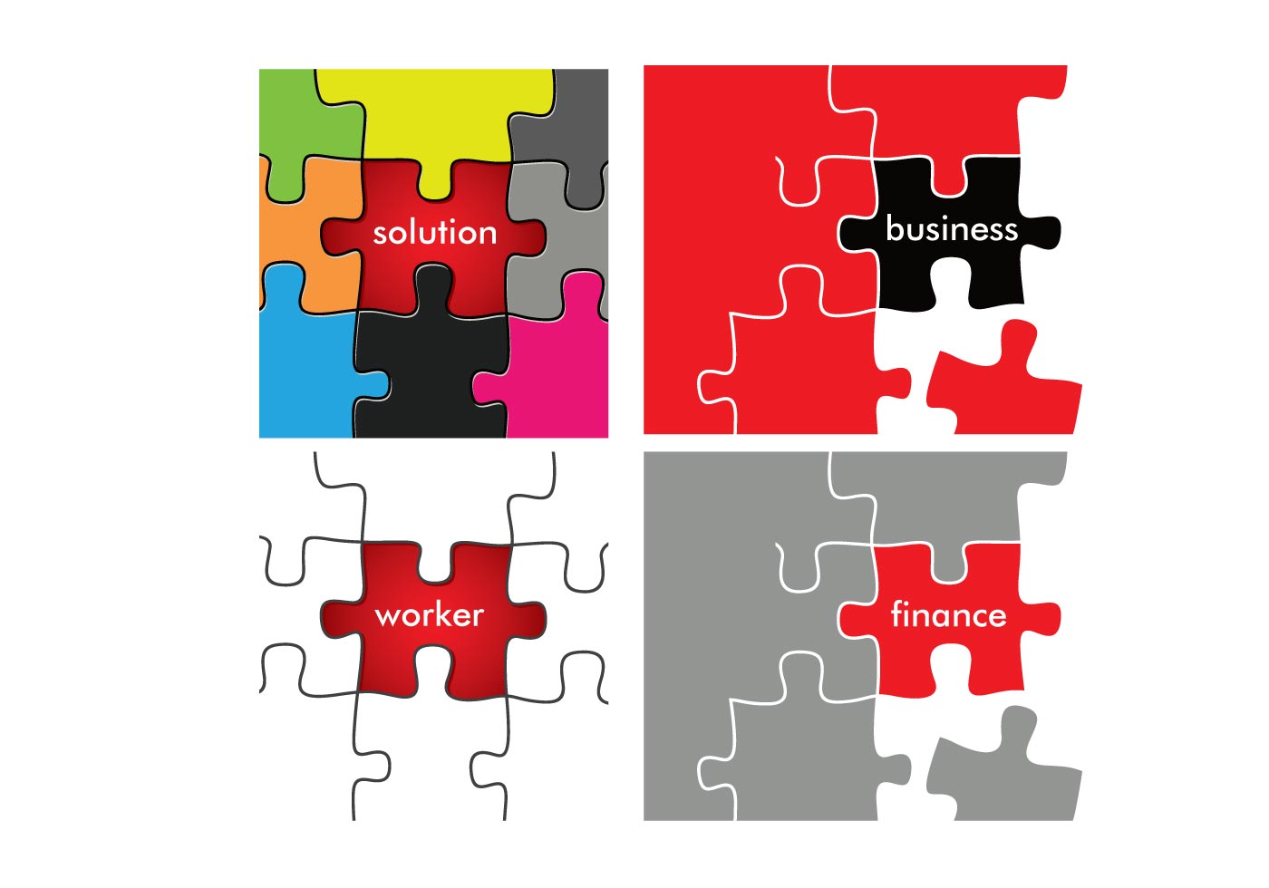 Puzzle Solution Download Free Vector Art Stock Graphics Images