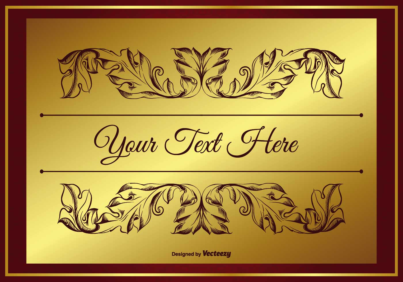 Gold And Red Elegant Background Illustration Download Gold And Red Elegant Background Illustration Download