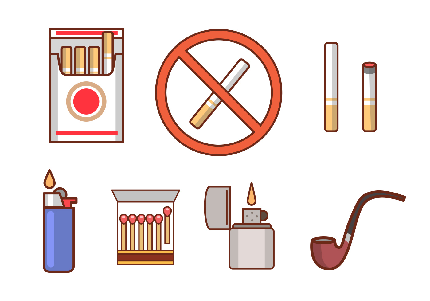 Smoking Icon Vectors - Download Free Vector Art, Stock Graphics & Images Smoking Icon Vectors - Download Free Vector Art, Stock Graphics & Images