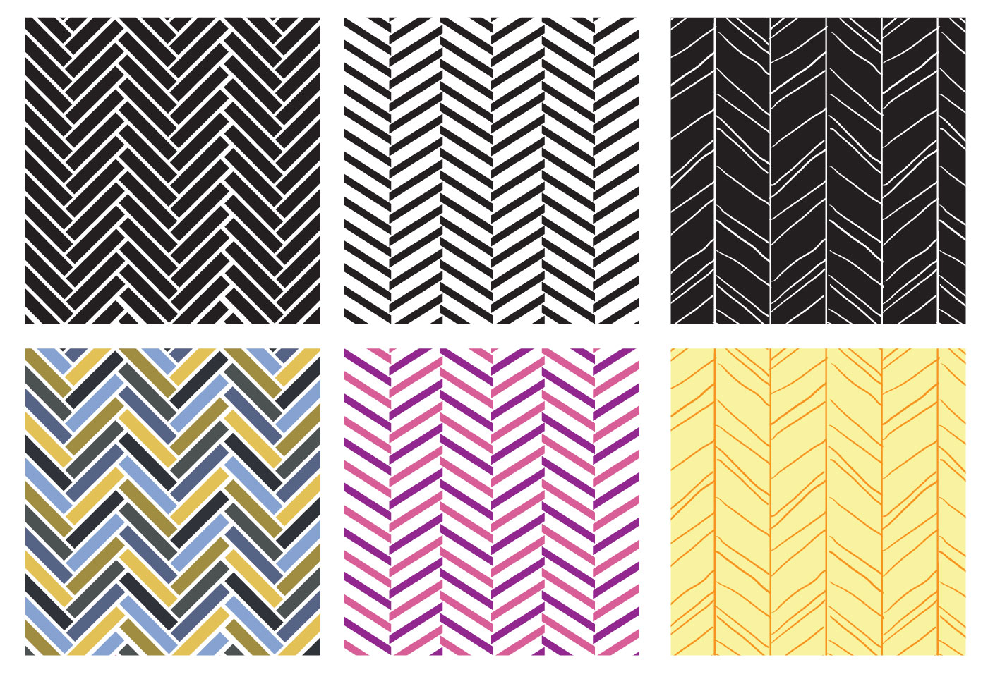 Zig Zag Pattern Vectors Download Free Vector Art Stock Graphics 