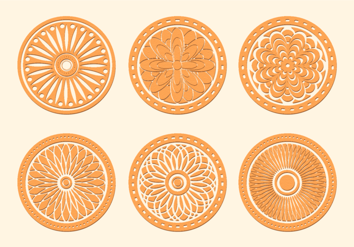 Free Vector Laser Cut Wood Coasters Download Free Vector Art Stock 
