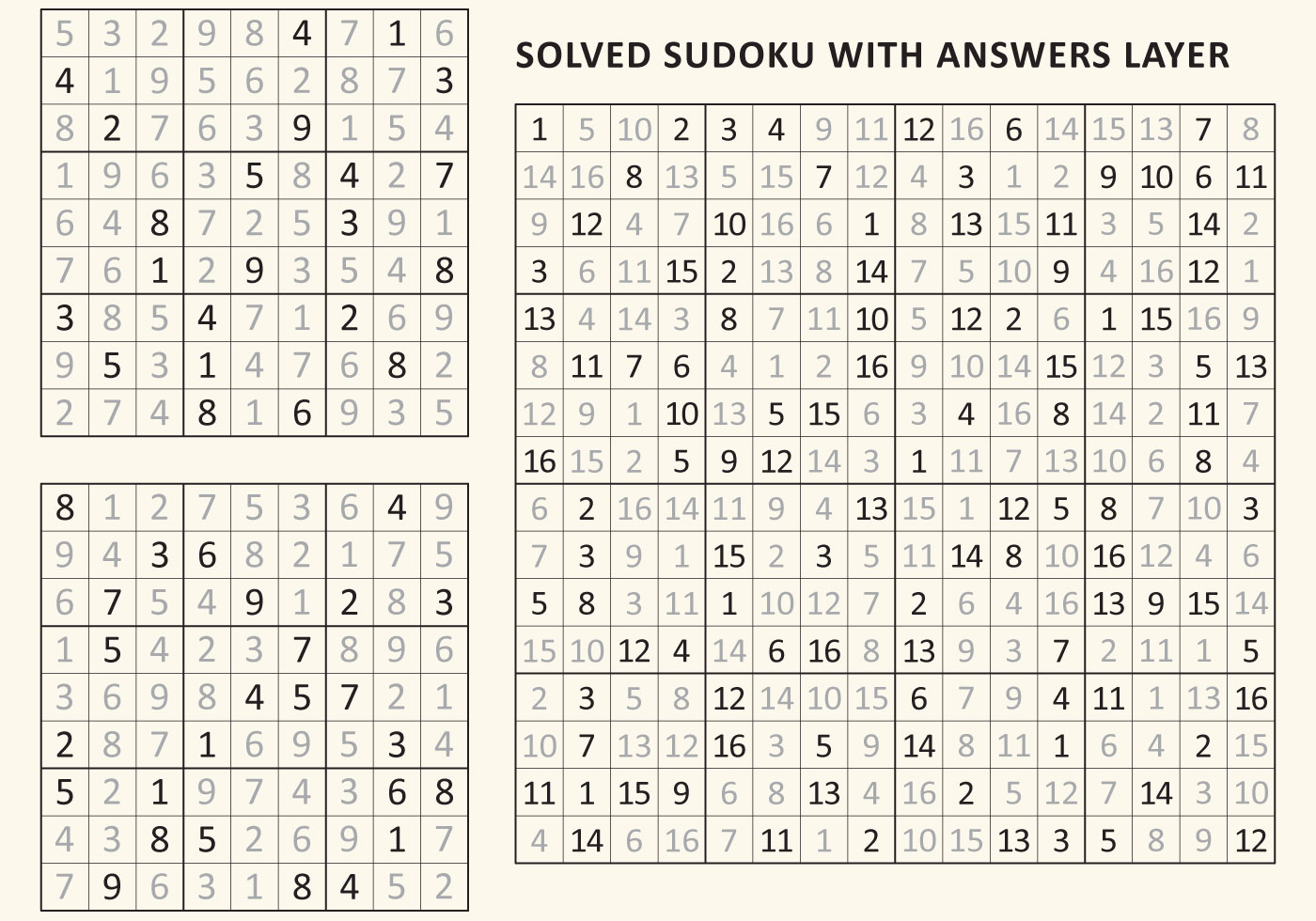 Solved Sudoku - Download Free Vector Art, Stock Graphics & Images Solved Sudoku - Download Free Vector Art, Stock Graphics & Images