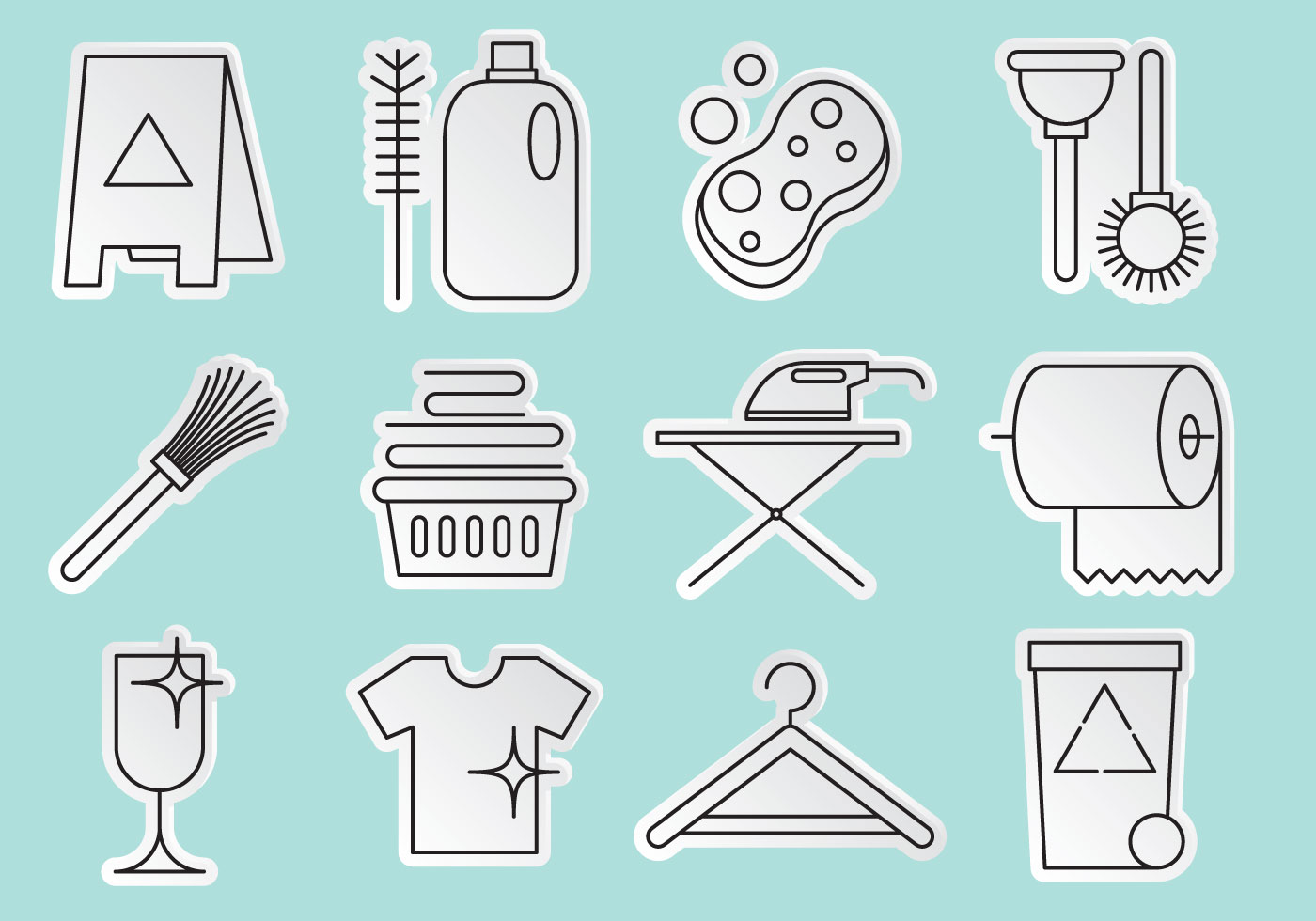 Cleaning Icon Vectors - Download Free Vector Art, Stock Graphics & Images Cleaning Icon Vectors - Download Free Vector Art, Stock Graphics & Images