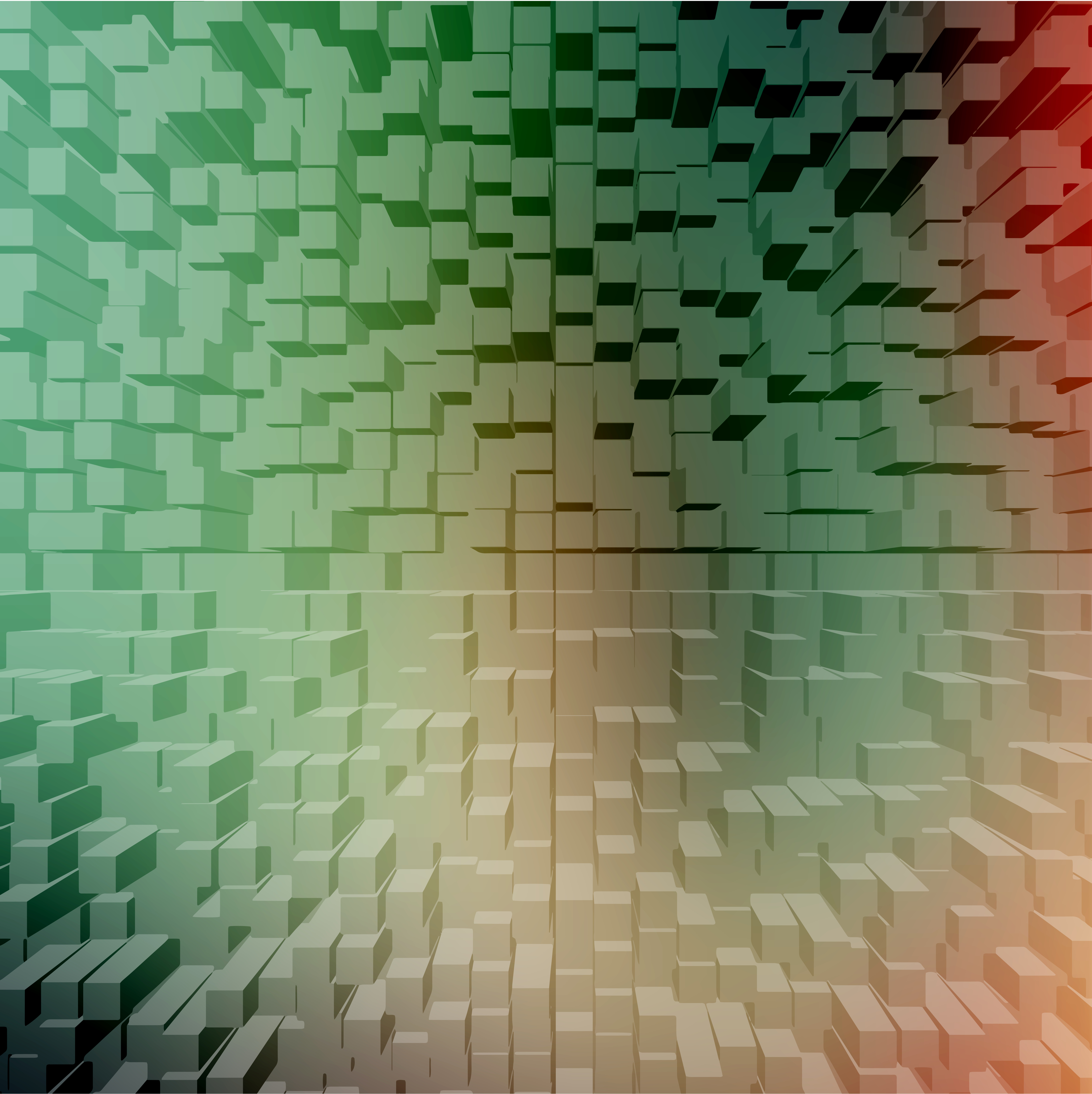 Abstract Background With Colorful Blocks Vector 320042 Vector Art At