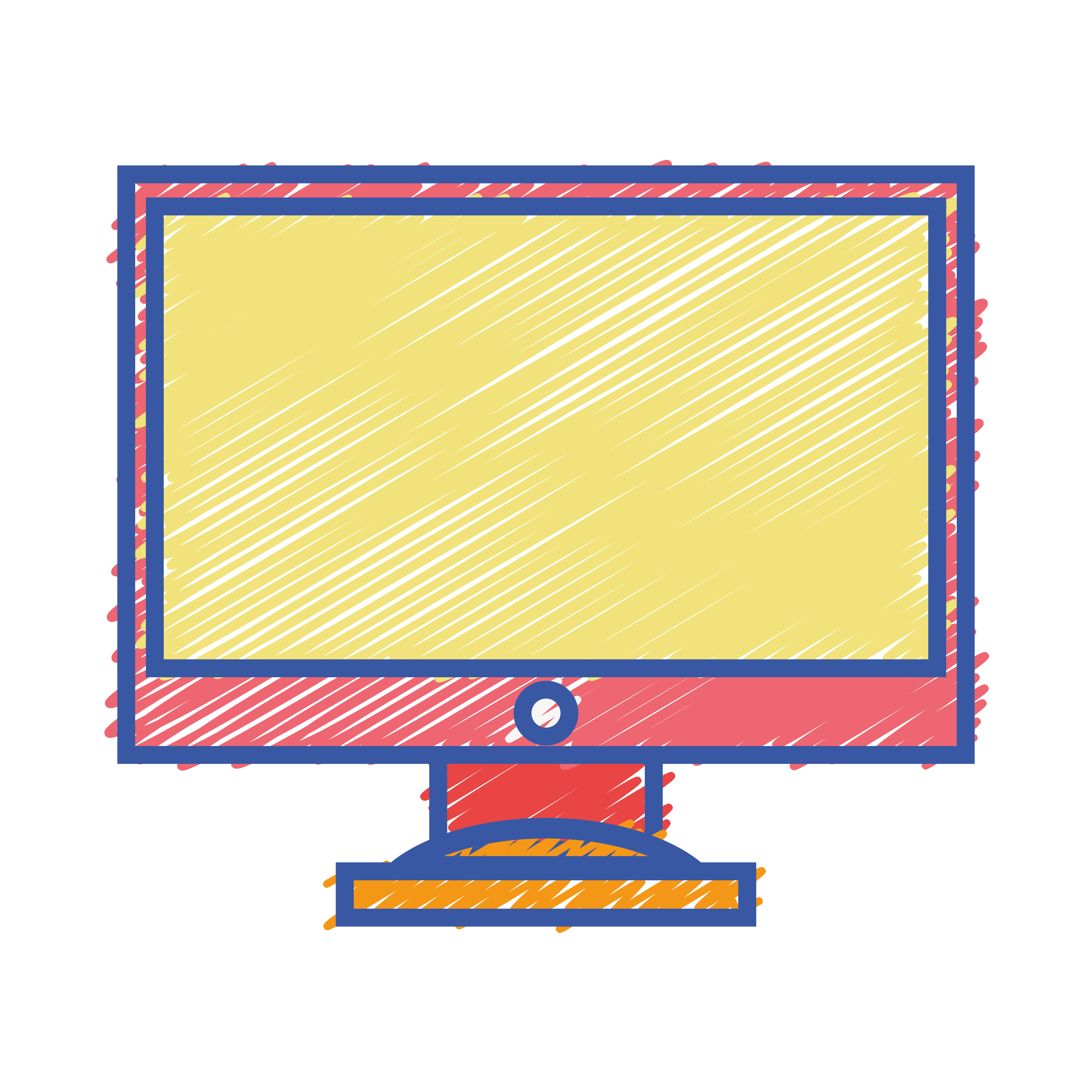 Color Computer Screen Electronic Technology 650847 Vector Art At Vecteezy