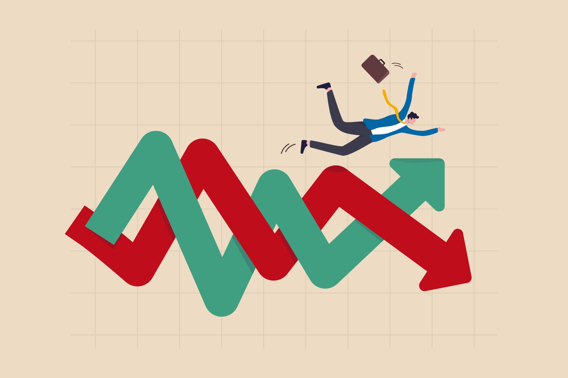 Financial Investment Volatility Uncertainty Or Change In Business And