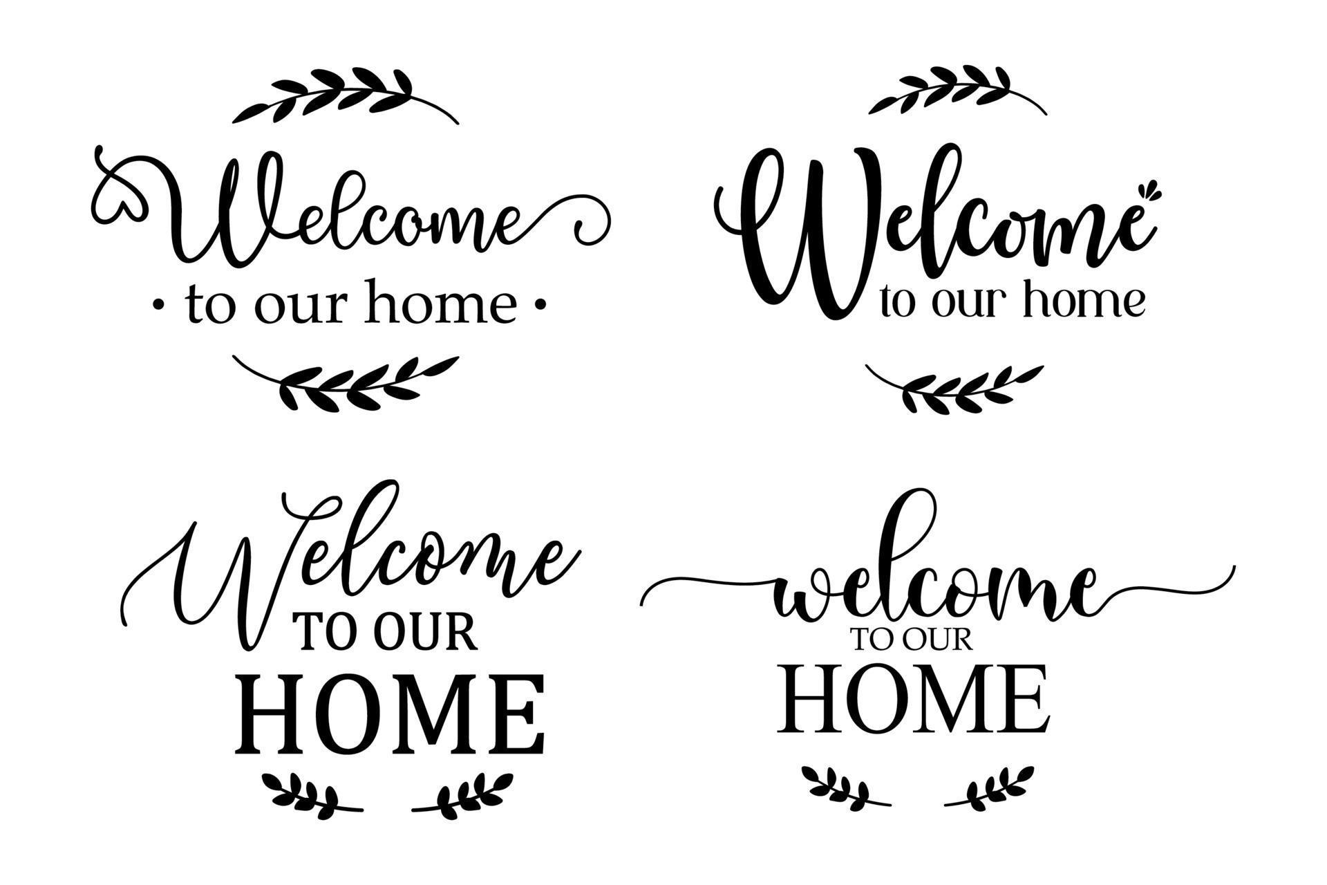 Printable Welcome Home Signs