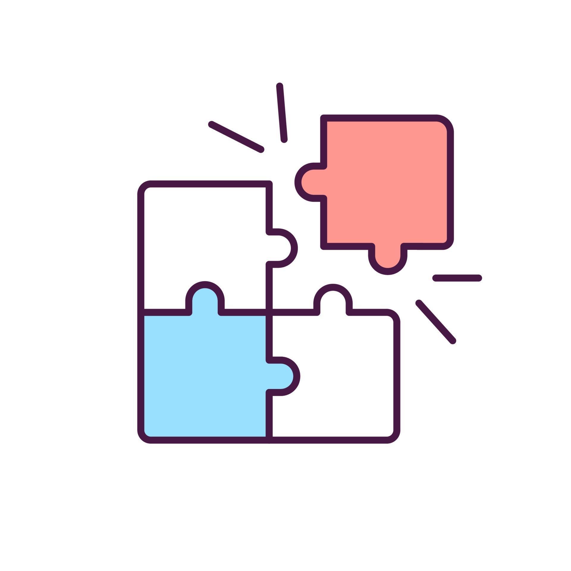 Problem Solving RGB Color Icon 3377743 Vector Art At Vecteezy