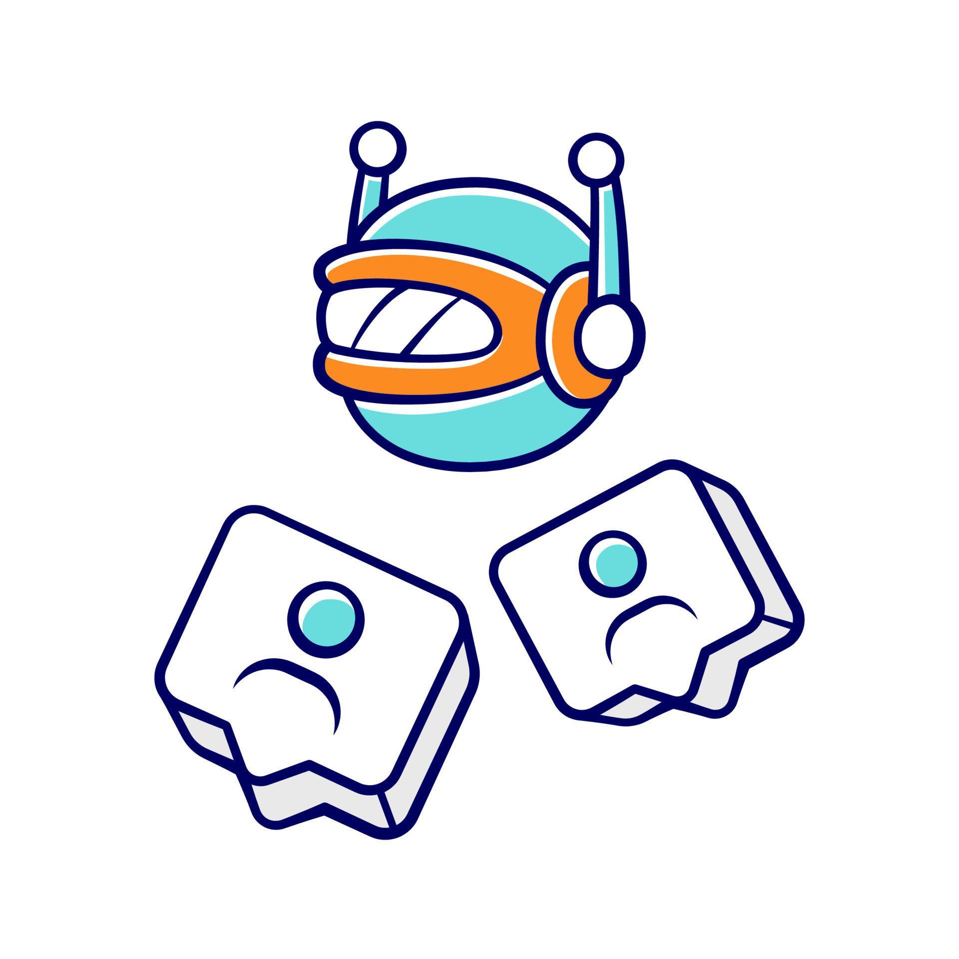 Social Color Icon Socialbot Chatbot SMM Automation Tool