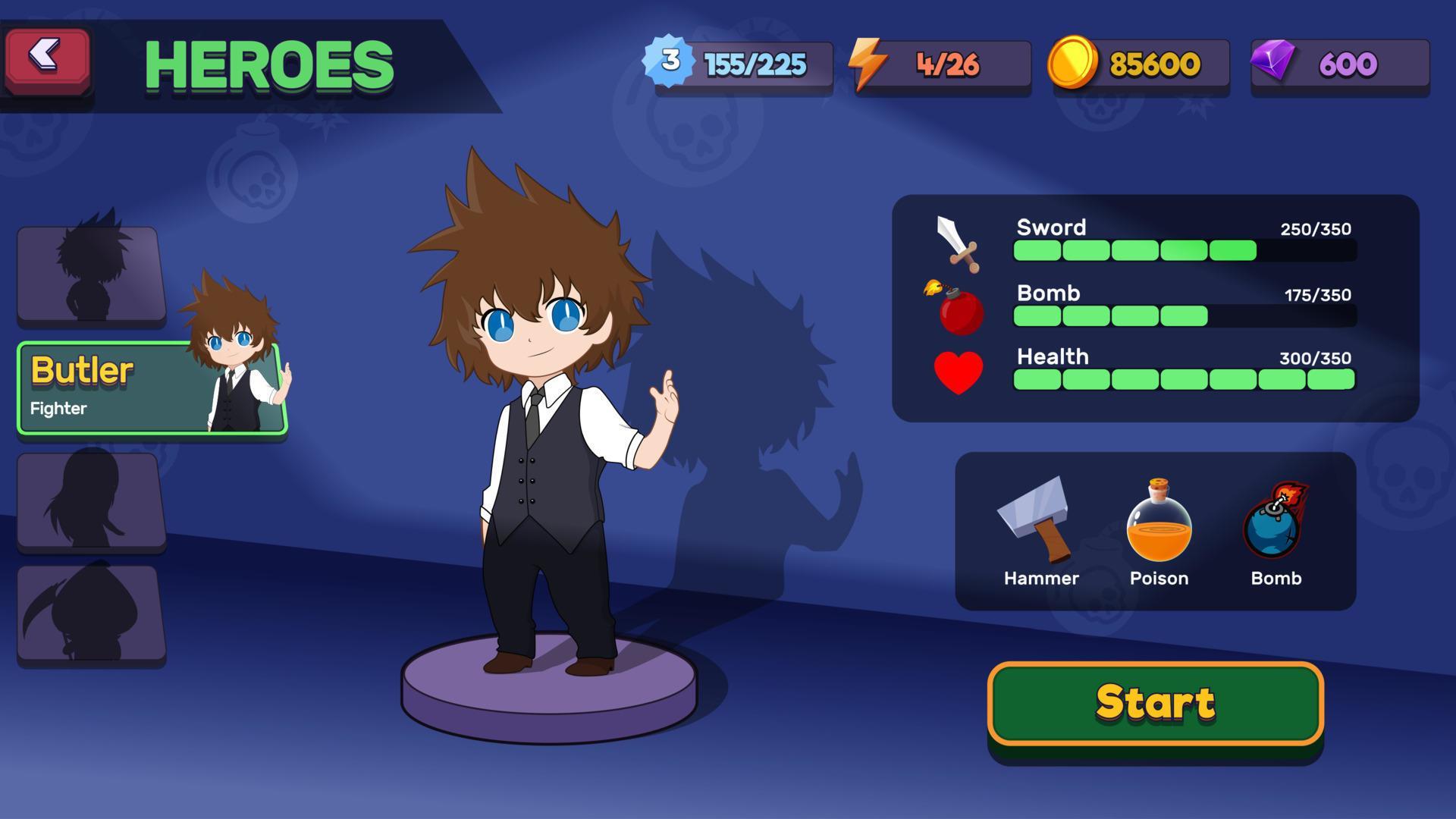 Action Game Ui Kit Will Menus Pop Up Screens And Game Elements