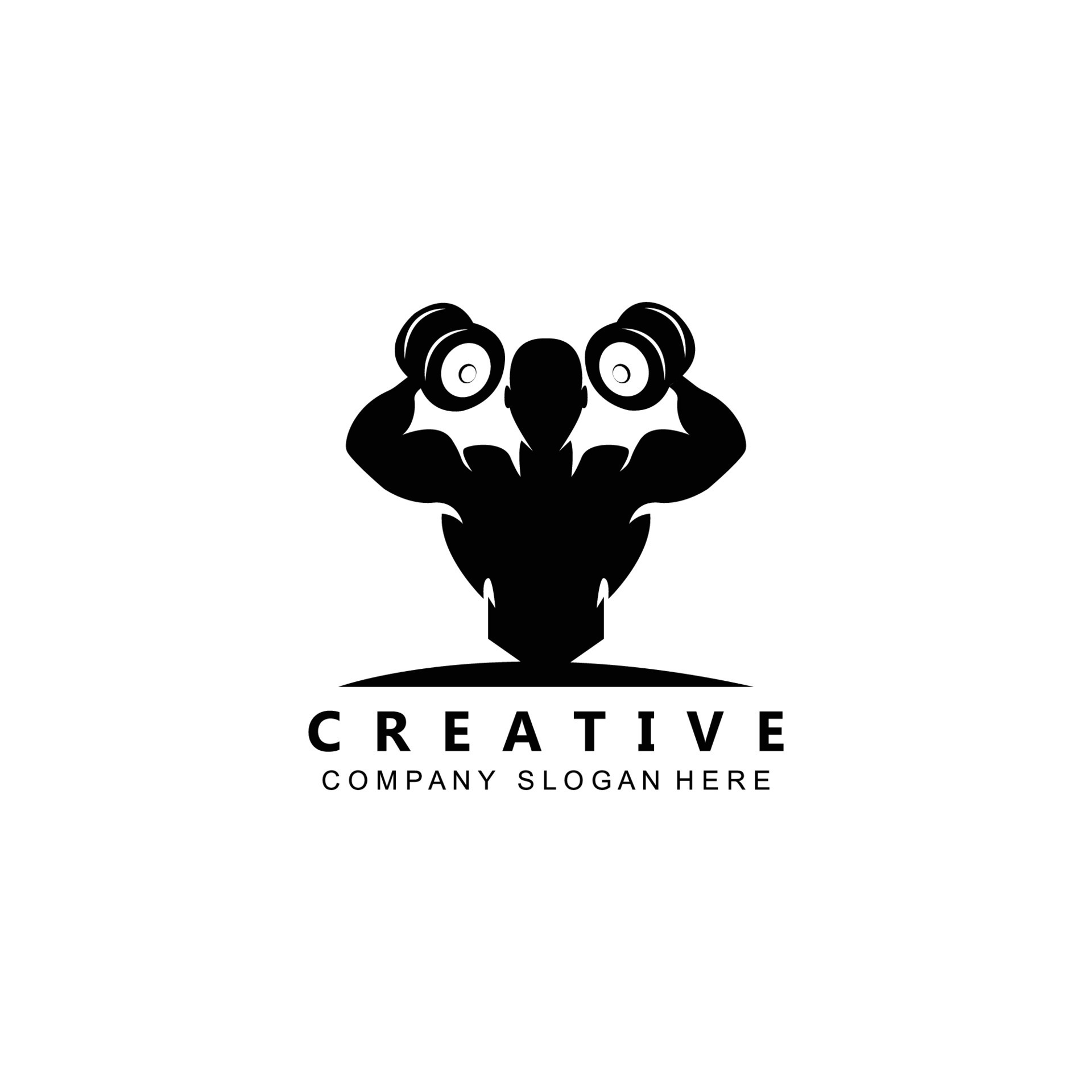 Fitness Logo Design Vector Illustrationicon Vector Art At Vecteezy 2112