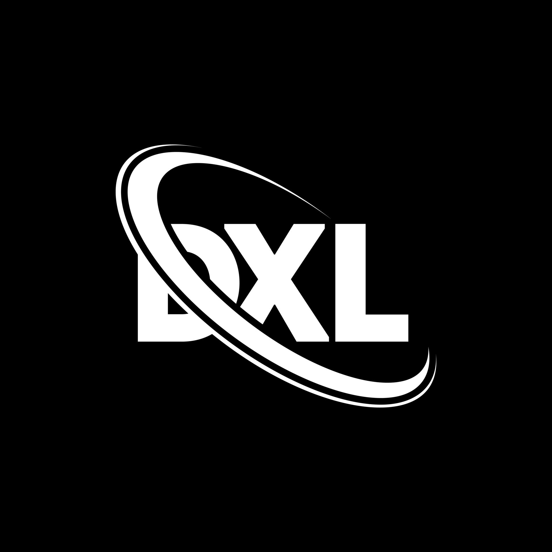 logotipo de dxl letra dxl diseño de logotipo de letra dxl logotipo