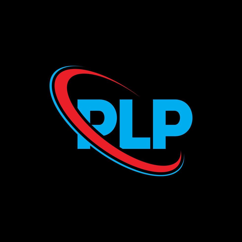 logotipo plp carta plp diseño del logotipo de la letra plp logotipo