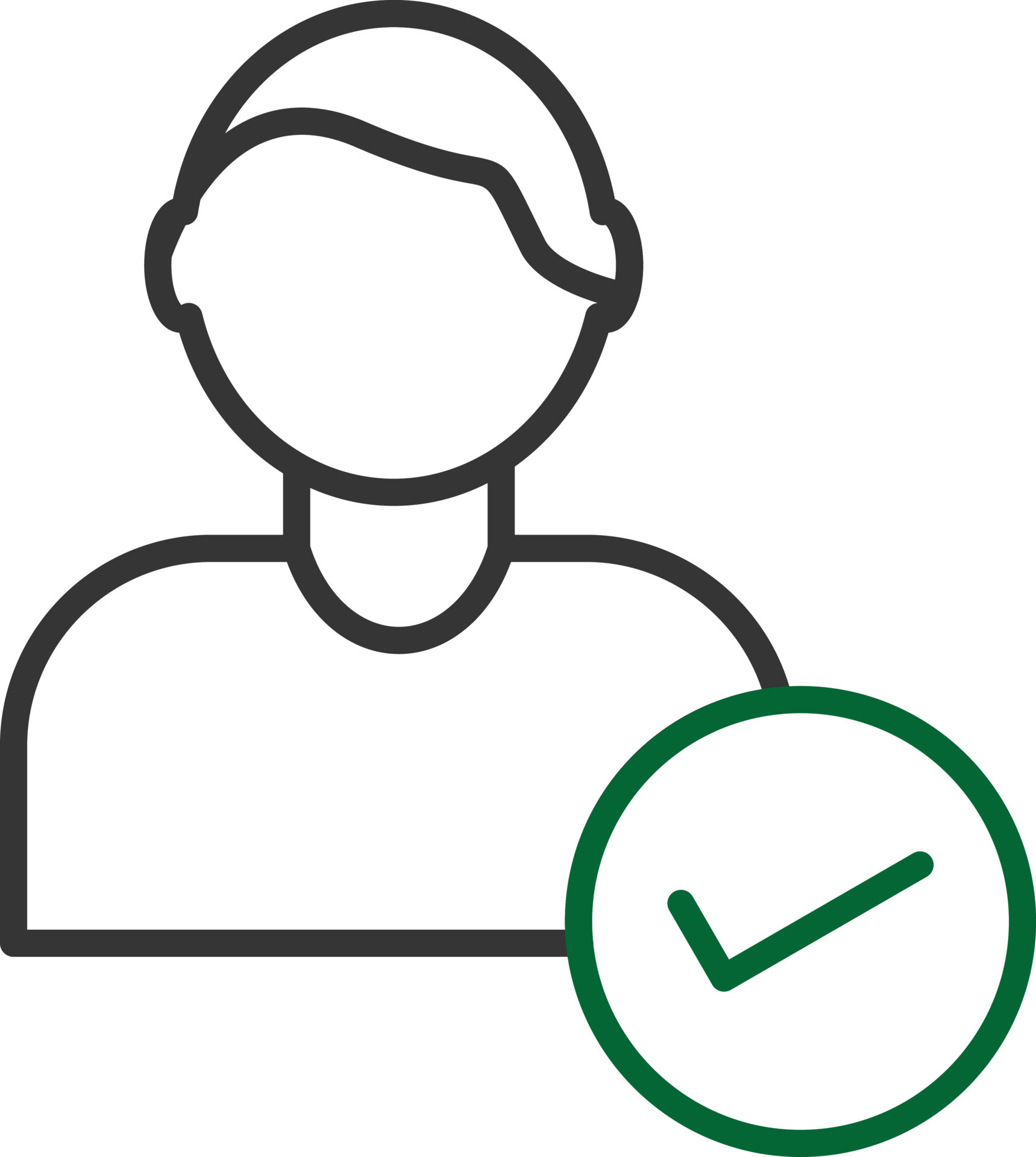 Man Accept Line Two Color 9434588 Vector Art At Vecteezy