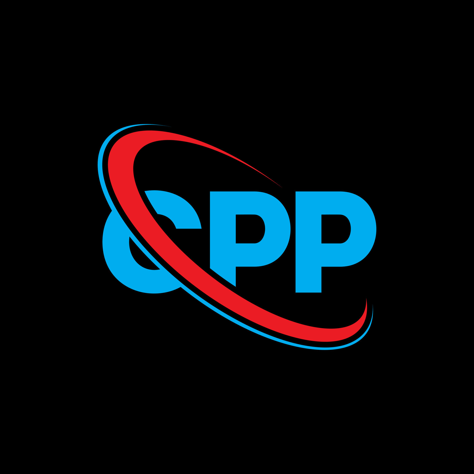 CPP Logo CPP Letter CPP Letter Logo Design Initials CPP Logo Linked