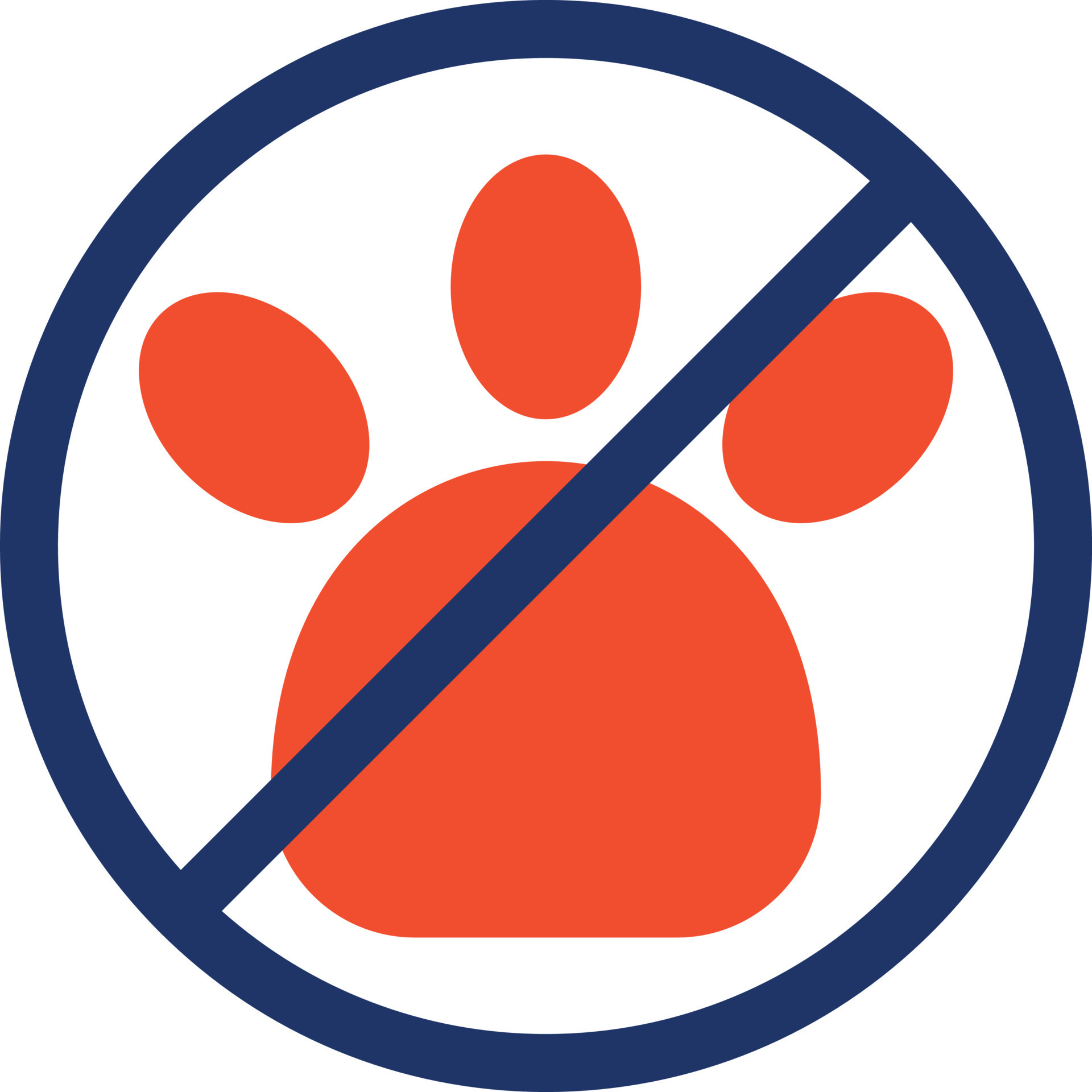 No Se Permiten Mascotas Icono De Color 9919598 Vector En Vecteezy
