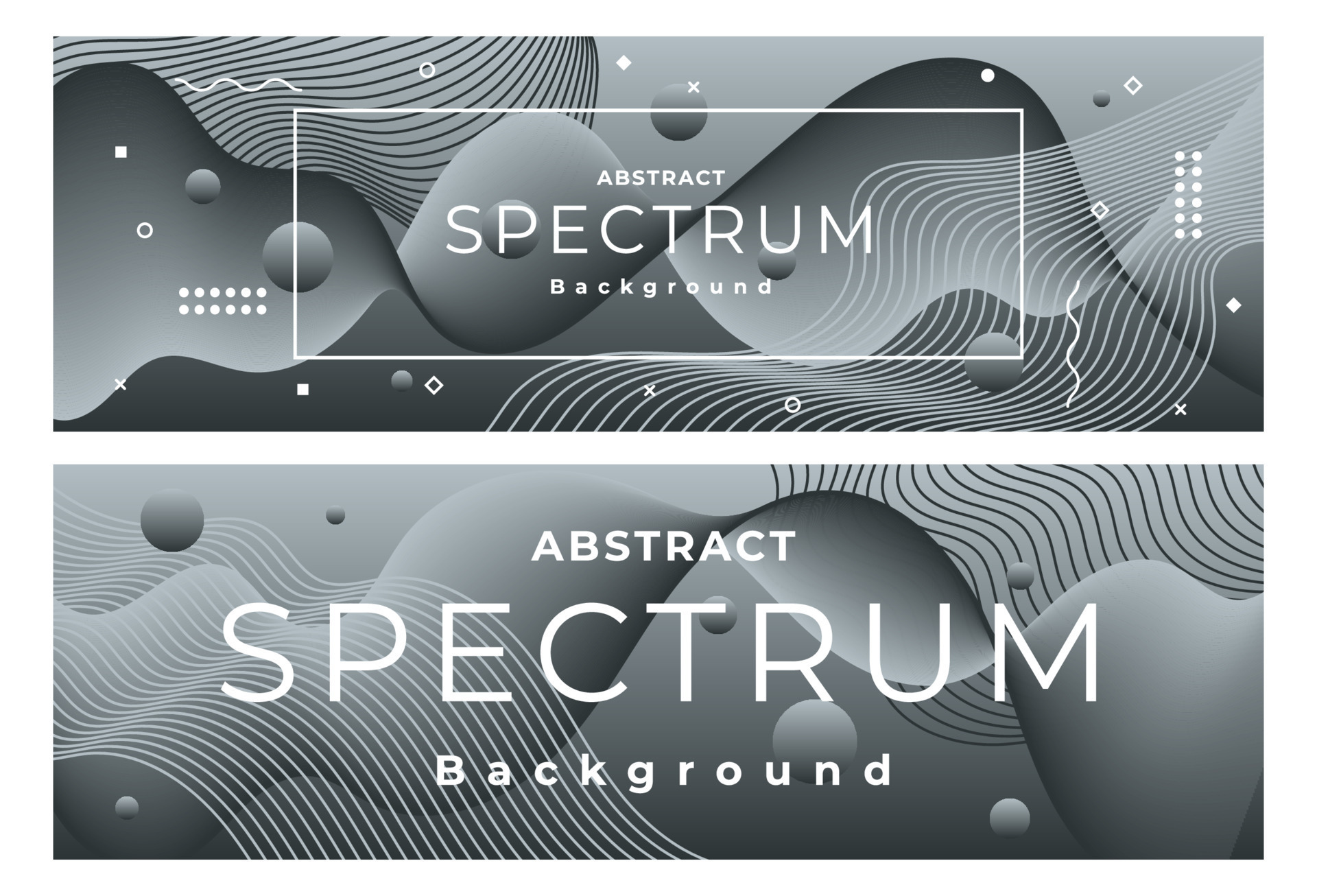 Modern Abstract Banner Background Template Technology Theme Bright