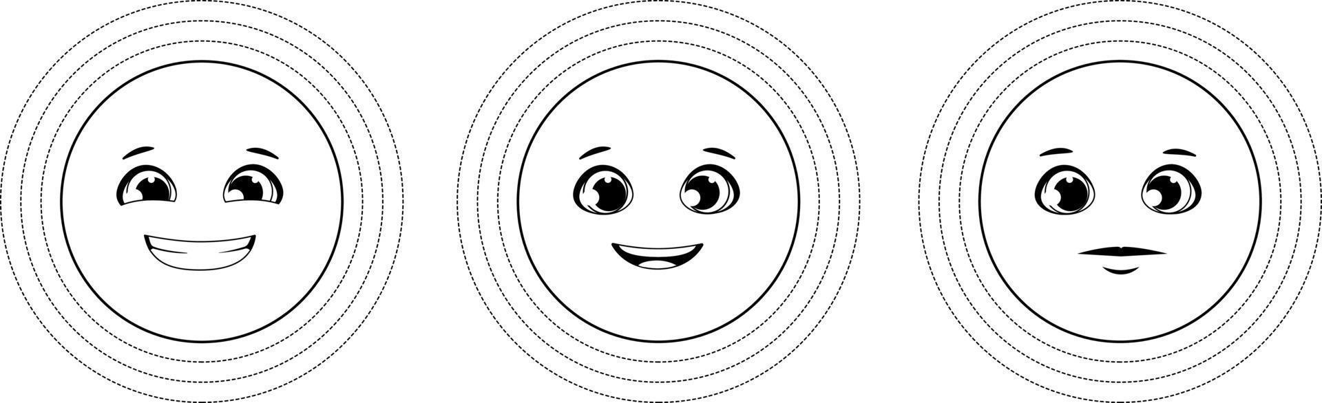 Total Imagen Emojis De Emociones Para Colorear Viaterra Mx 16240 Hot