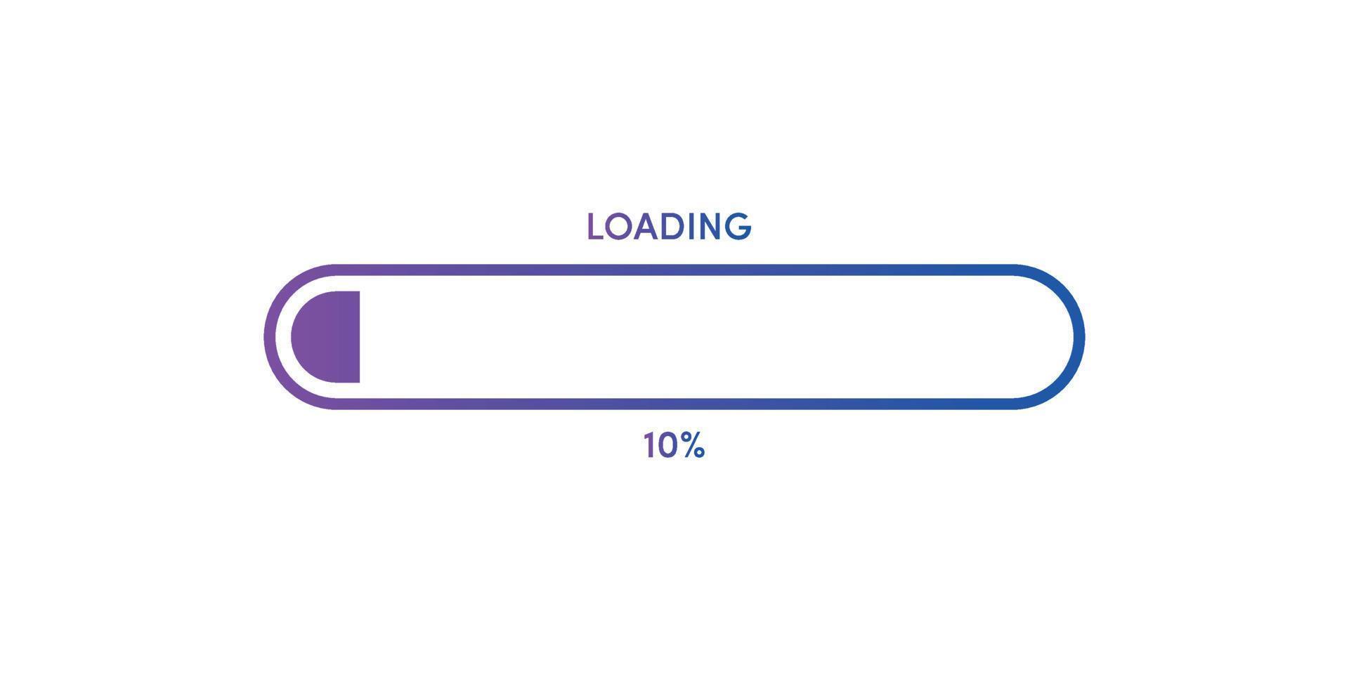 Loading Vector Art With Percentage Vector Art At Vecteezy