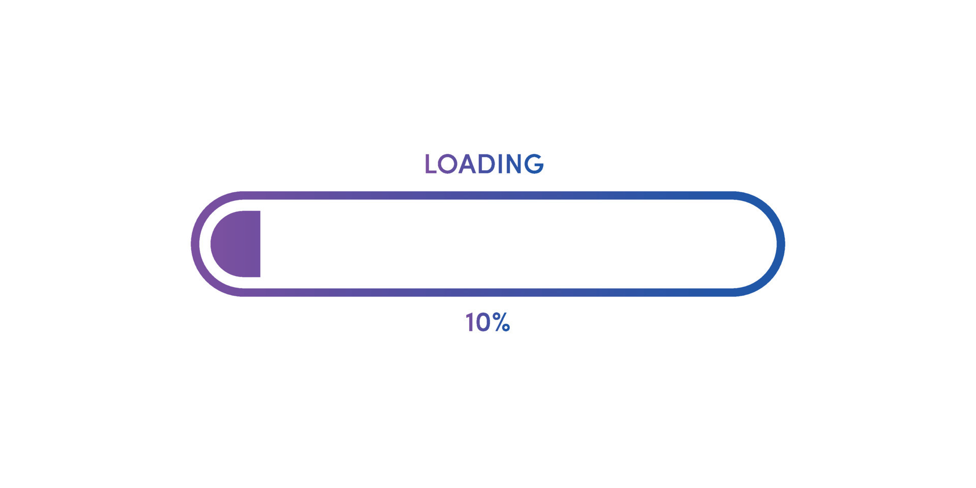 Loading Vector Art With Percentage 10838806 Vector Art At Vecteezy