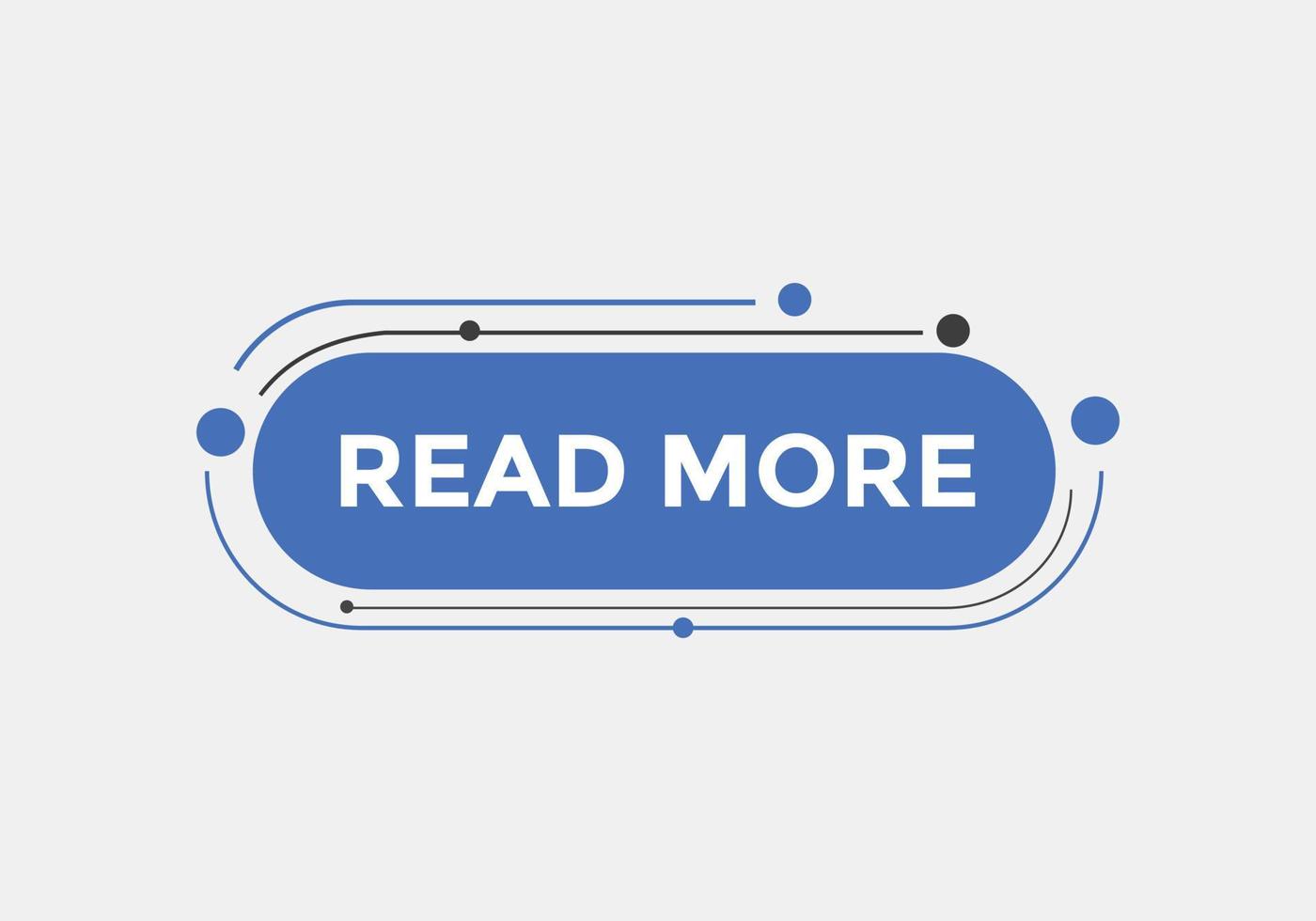 Read More Button Speech Bubbles Read More Text Colorful Web Template