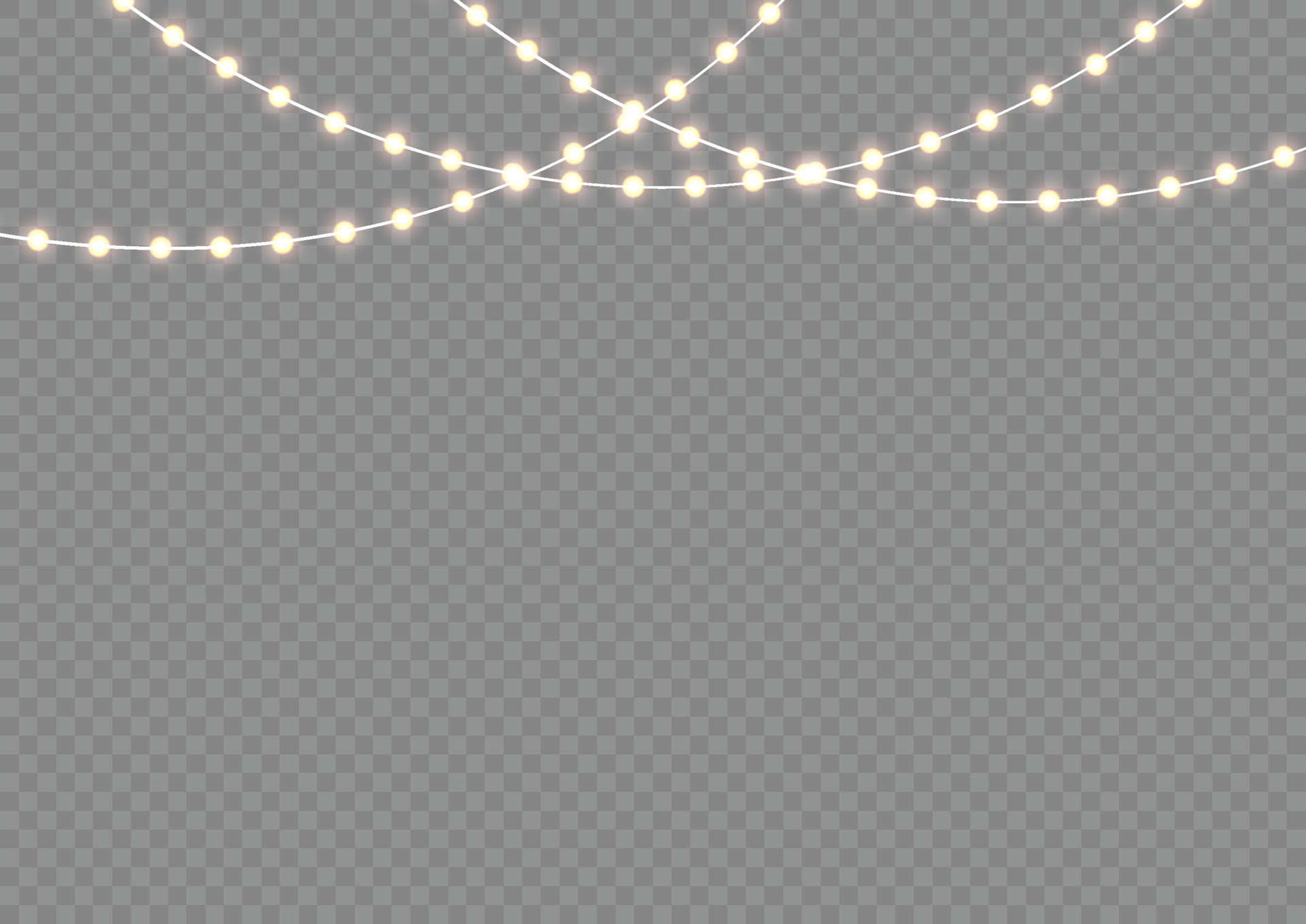String Lights Png Images With Transparent Background Free Off