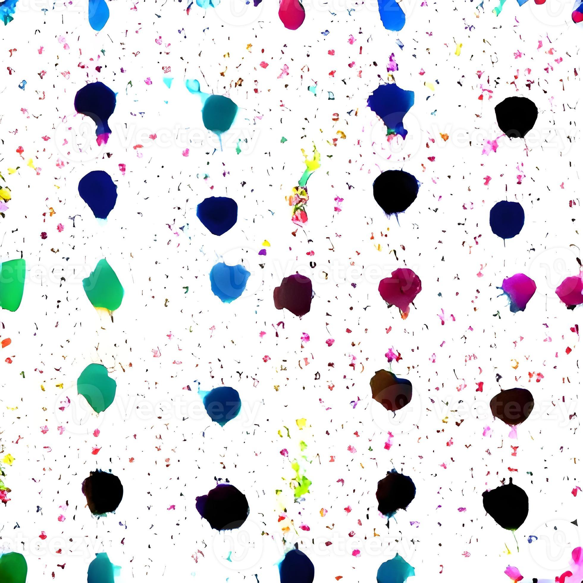 Paint Splatter Seamless Pattern Repeated Abstract Pattern Background