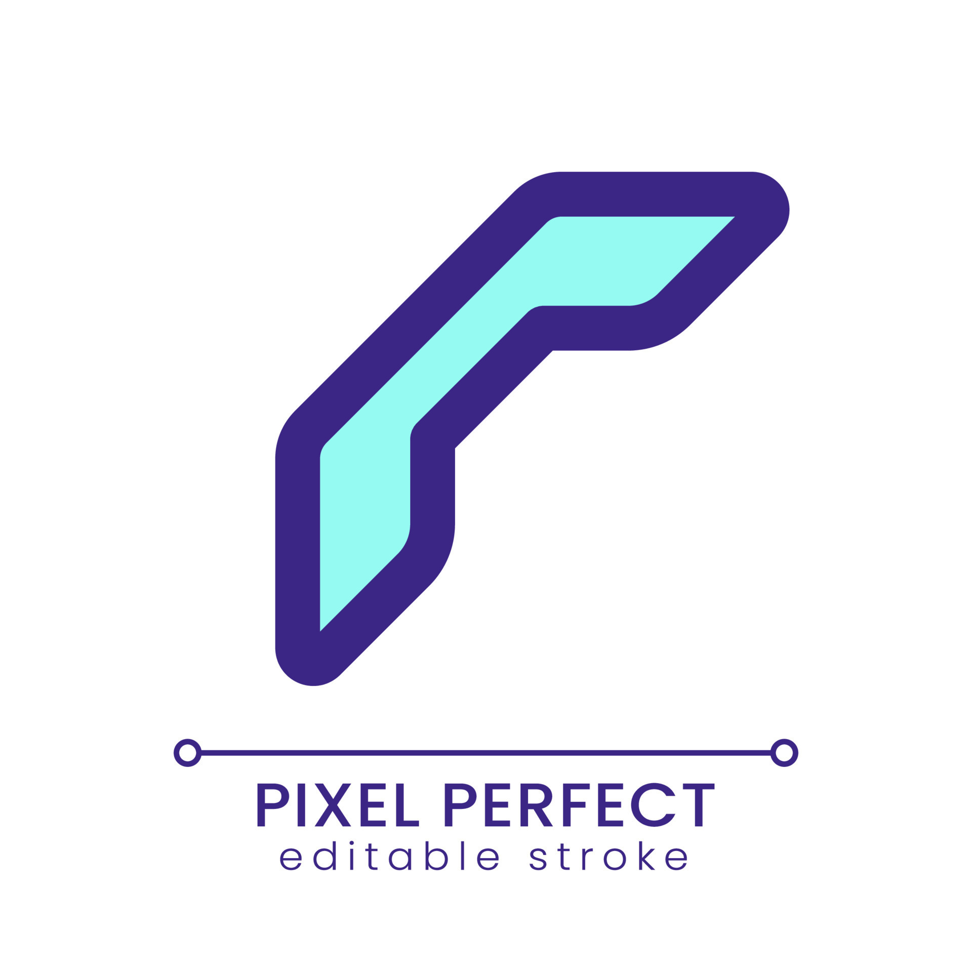 Call Ended Pixel Perfect RGB Color Ui Icon Finish Calling Dial Via