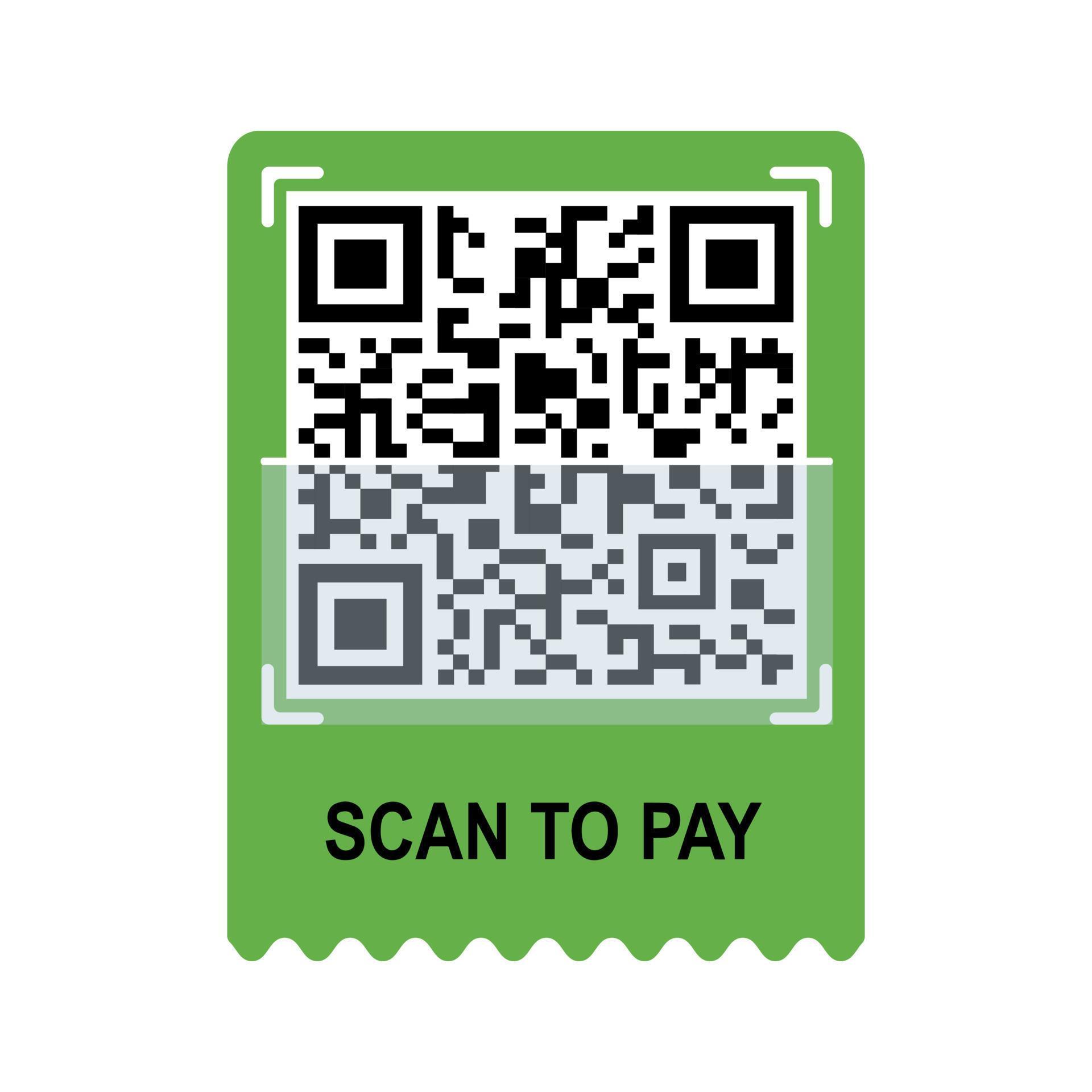 Scan Me Phone Tag Qrcode Scan To Pay With Mobile App QR Code For