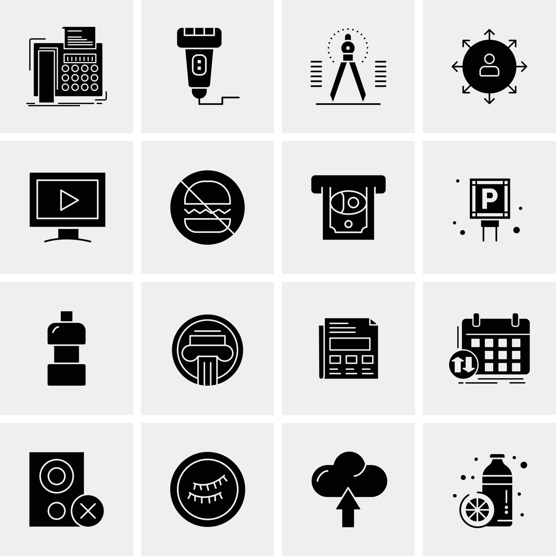 Cloud Storage Computing Data Flow Flat Color Icon Vector 13458519