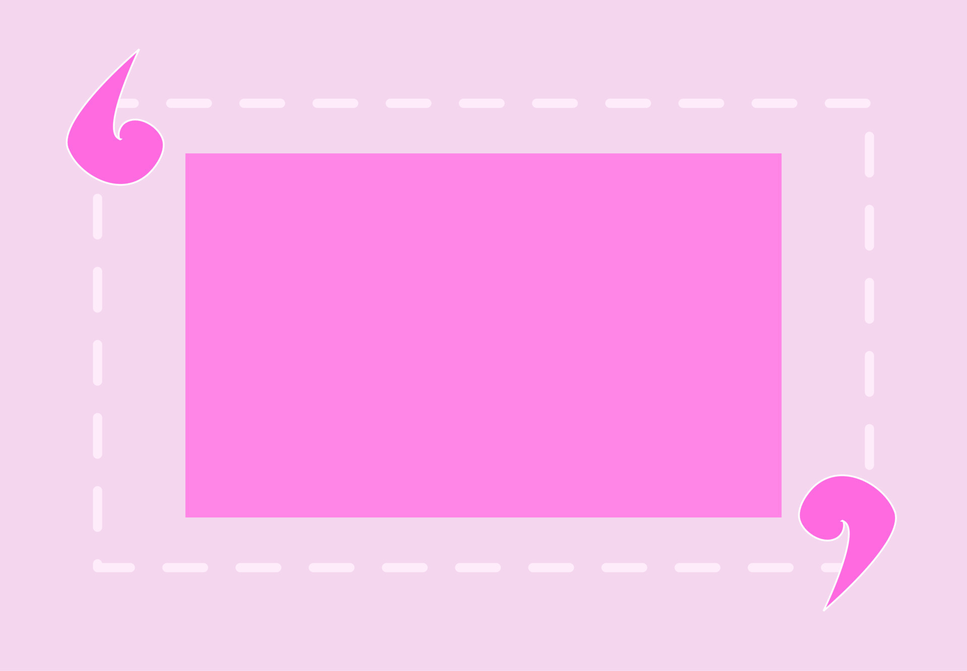 Quote Speech Bubble Blank Frame Templates Isolated Textbox Citation