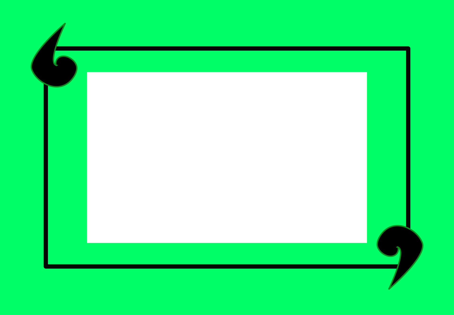 Quote Speech Bubble Blank Frame Templates Isolated Textbox Citation