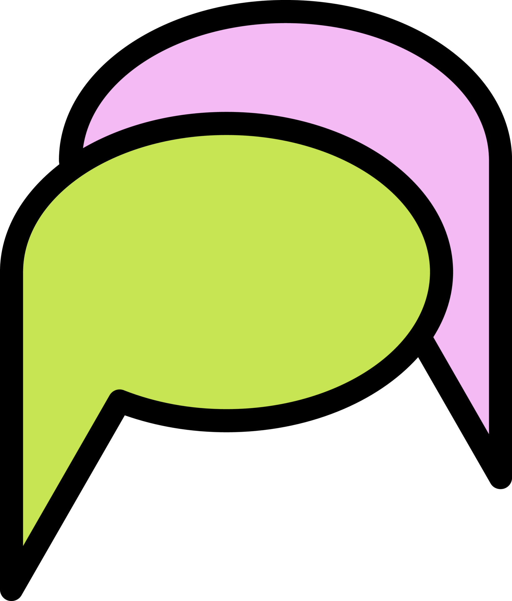 Bubble Chat Color Icon 14056673 Vector Art At Vecteezy