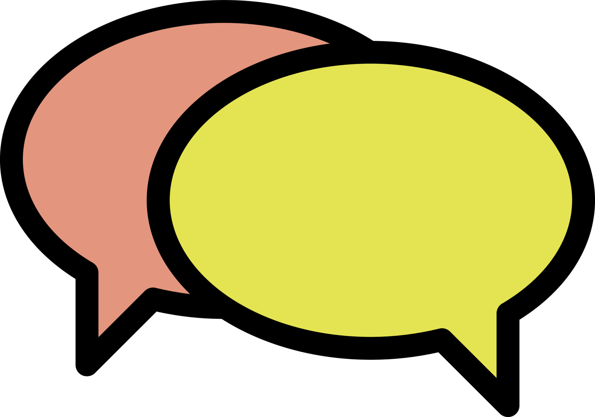 Bubble Chat Color Icon 14058087 Vector Art At Vecteezy