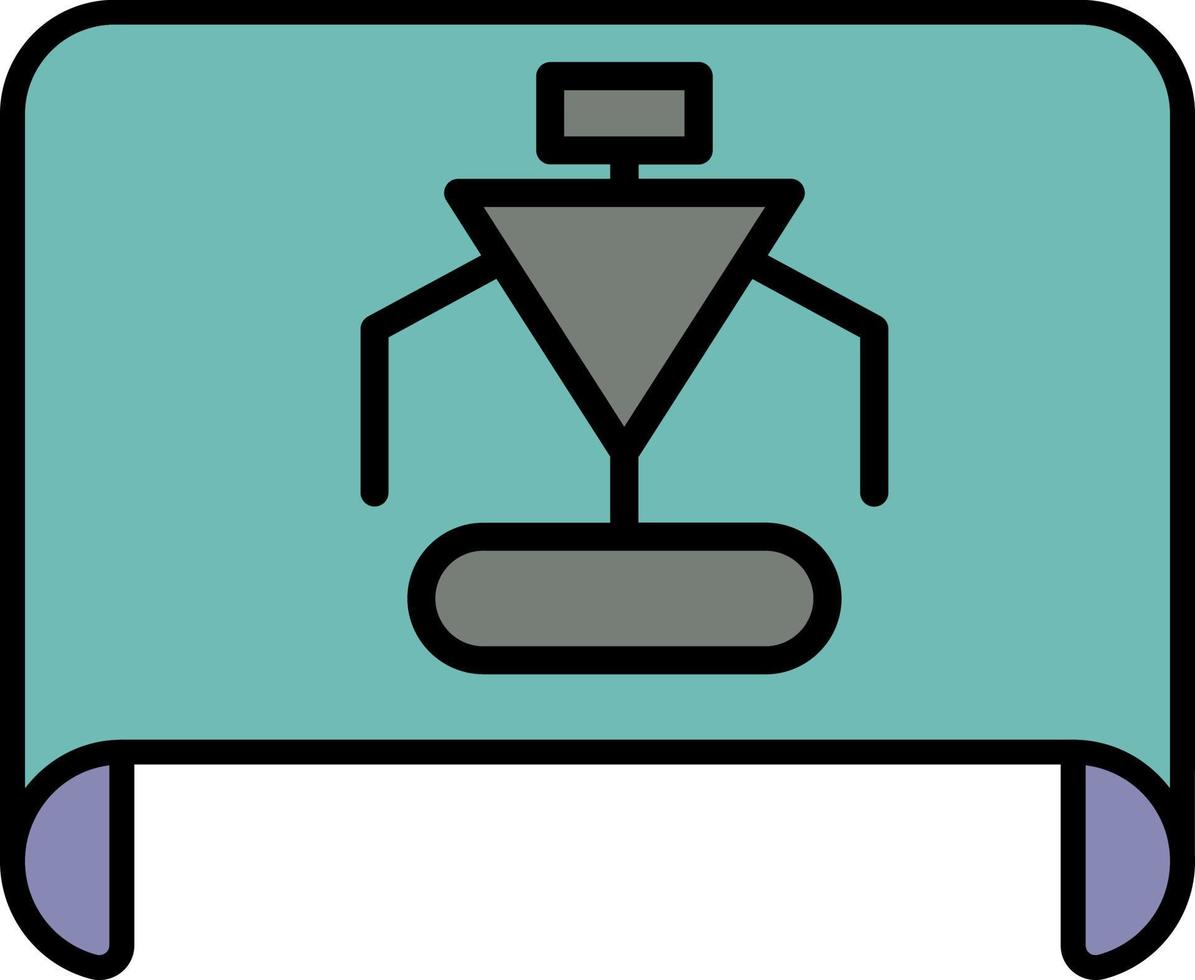 Design Flowchart Robot Color Icon 14060541 Vector Art At Vecteezy