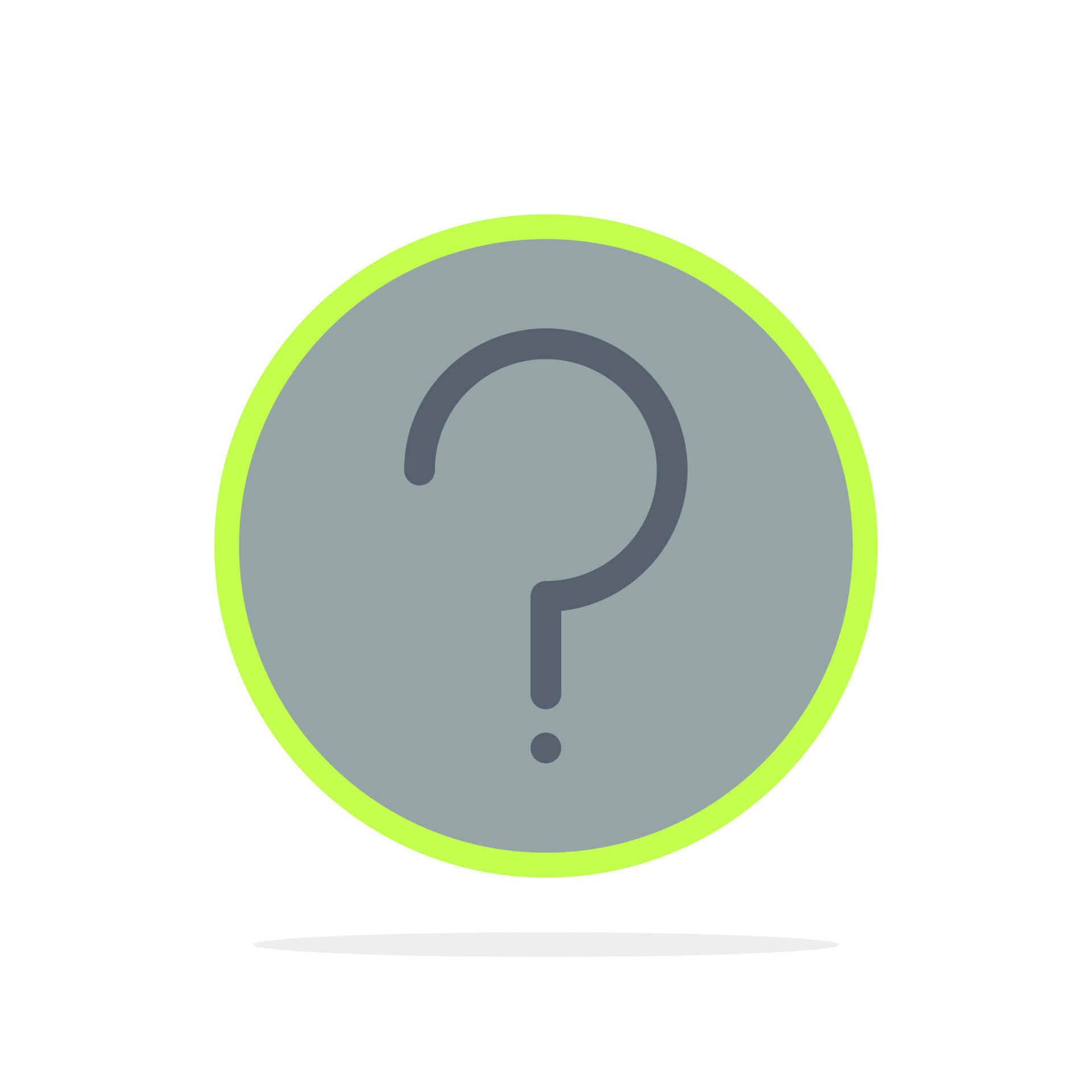 Basic Help Ui Mark Abstract Circle Background Flat Color Icon Vector Art At Vecteezy