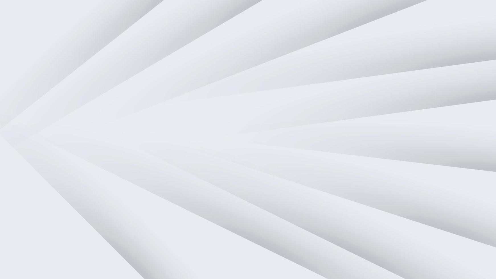 Fondo geométrico abstracto de color blanco y gris ilustración