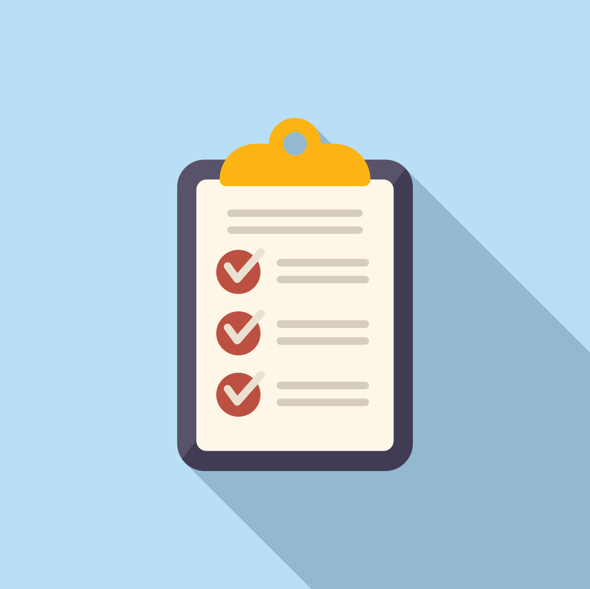 Task Board Icon Flat Vector Work Project 15015429 Vector Art At Vecteezy