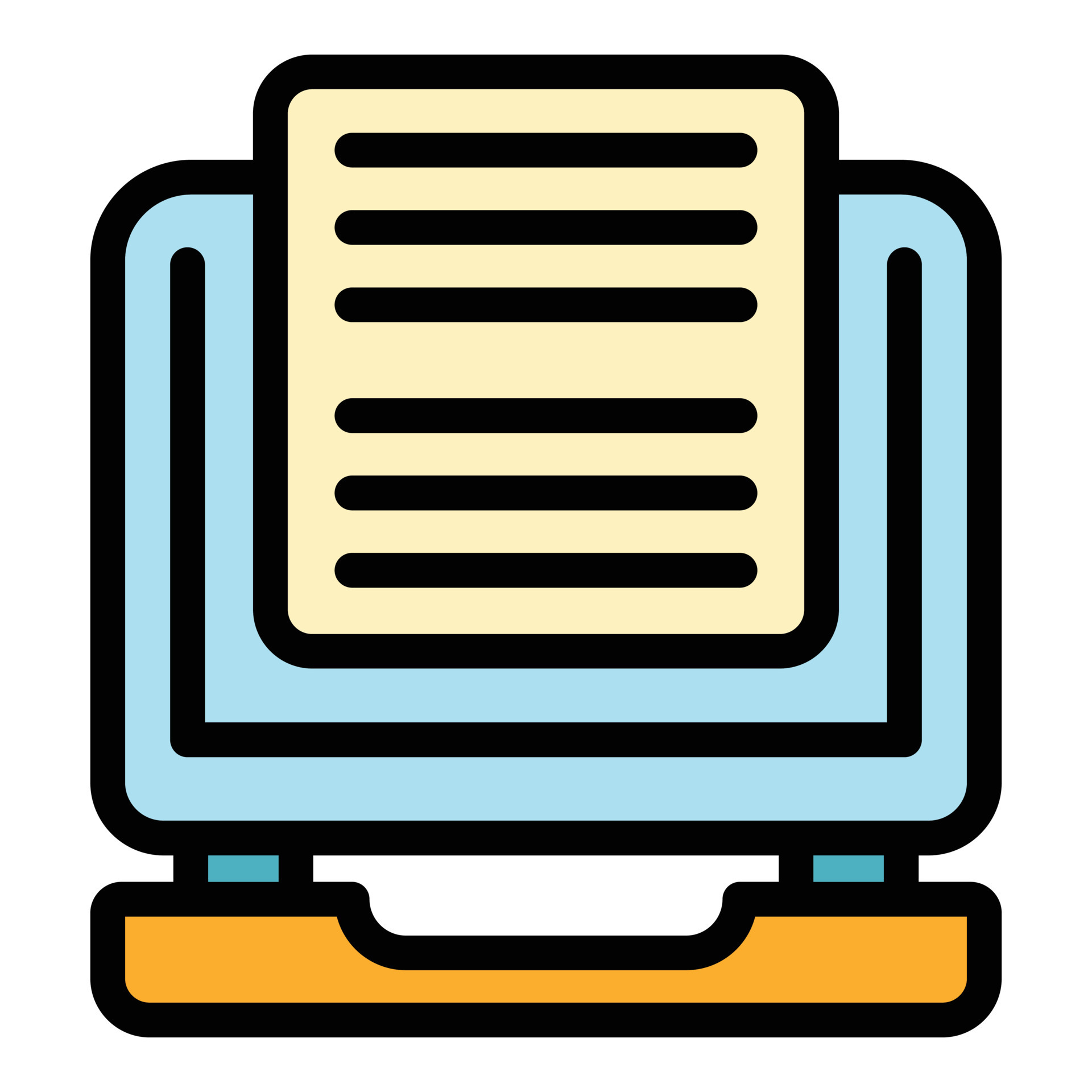 Plan Scenario Icon Color Outline Vector 15068827 Vector Art At Vecteezy