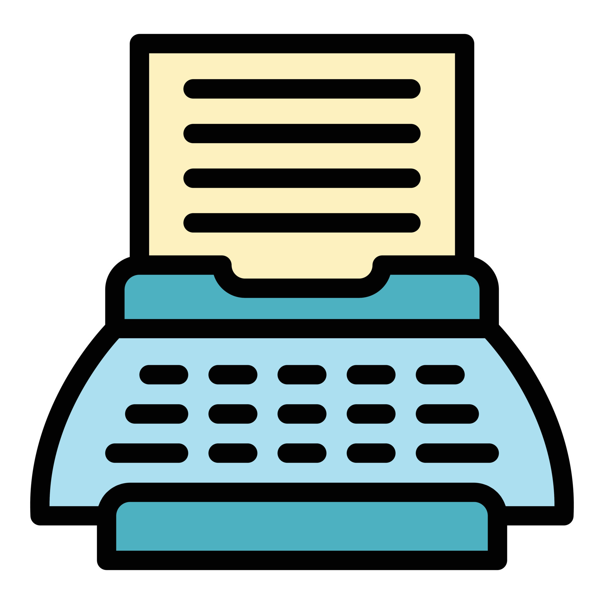 Cinema Scenario Icon Color Outline Vector 15266337 Vector Art At Vecteezy
