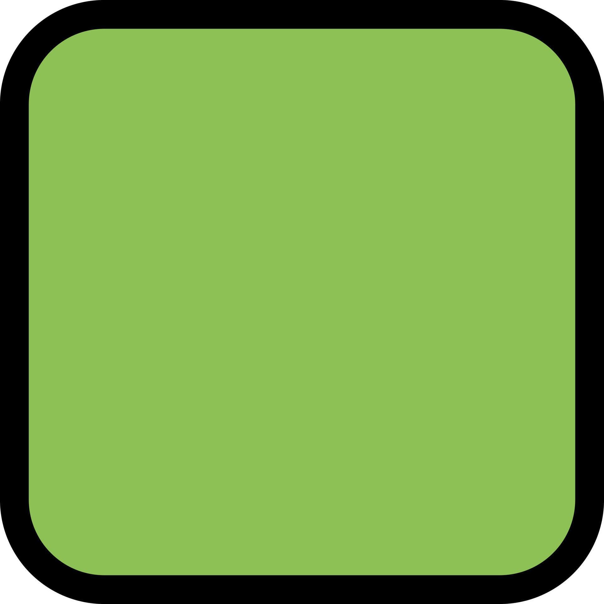Box Checkbox Unchecked Flat Color Icon Vector Icon Banner Template