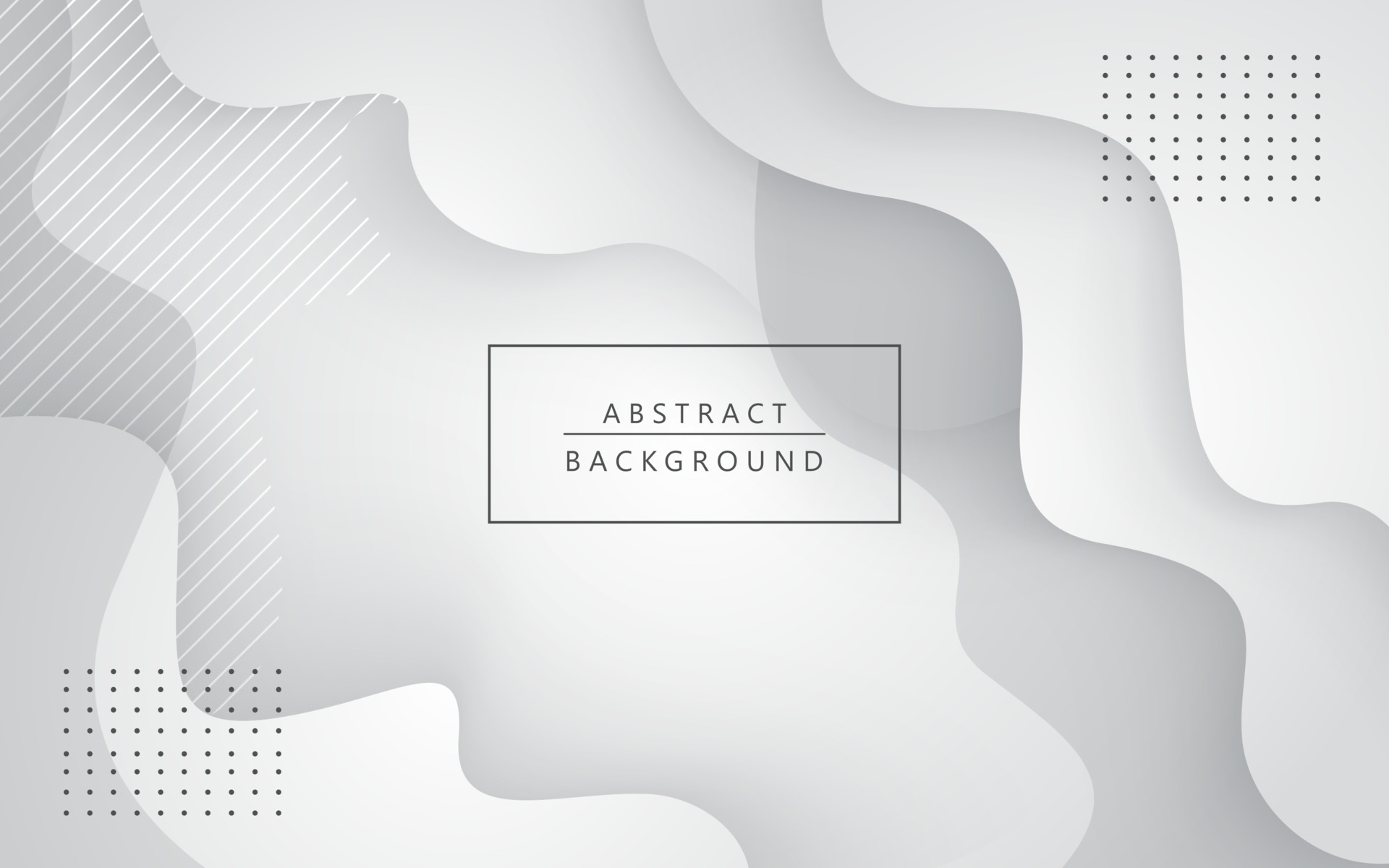 Minimal Abstarct Dynamic Textured Geometric Background Design In 3D