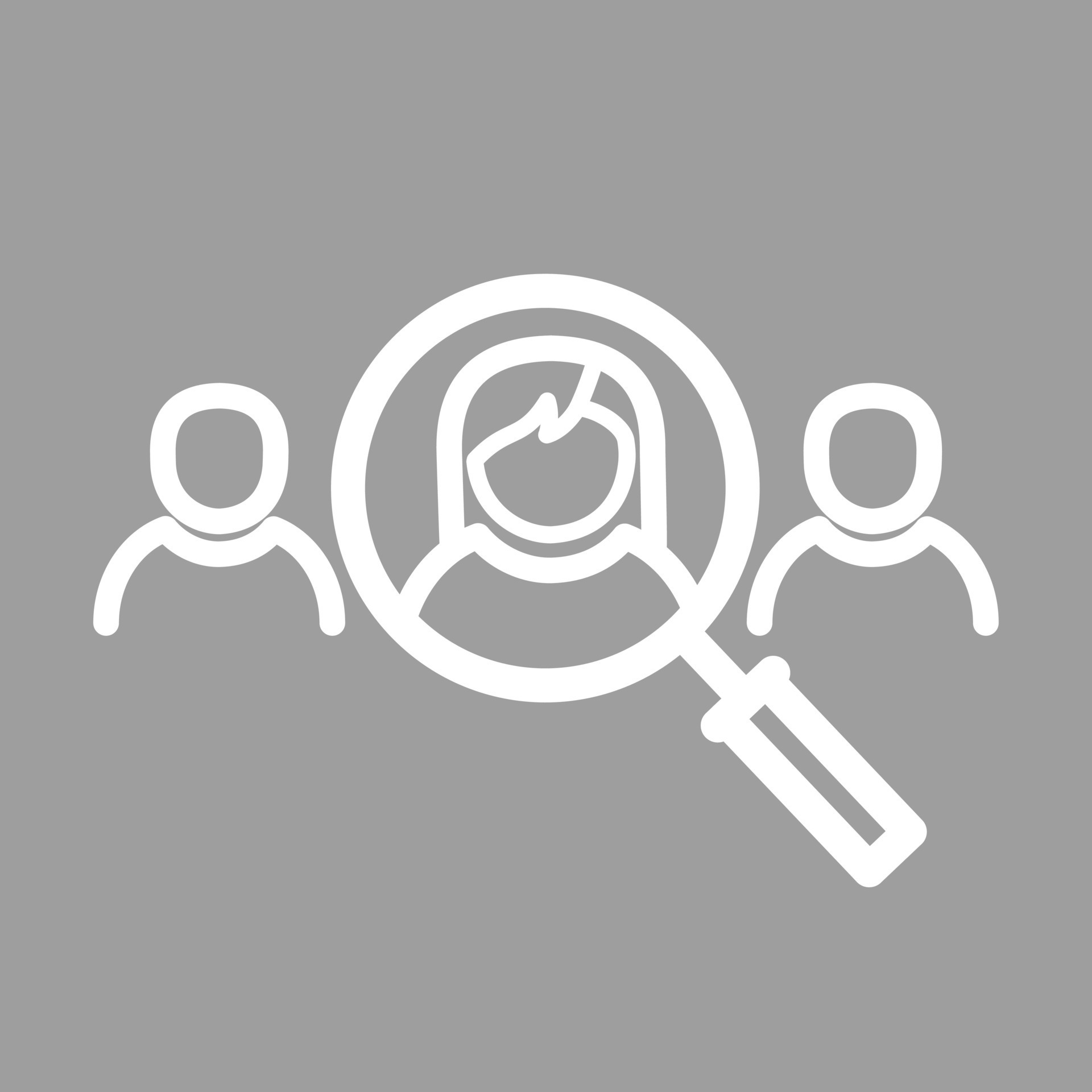 Selecting User Line Color Background Icon 16718113 Vector Art At Vecteezy