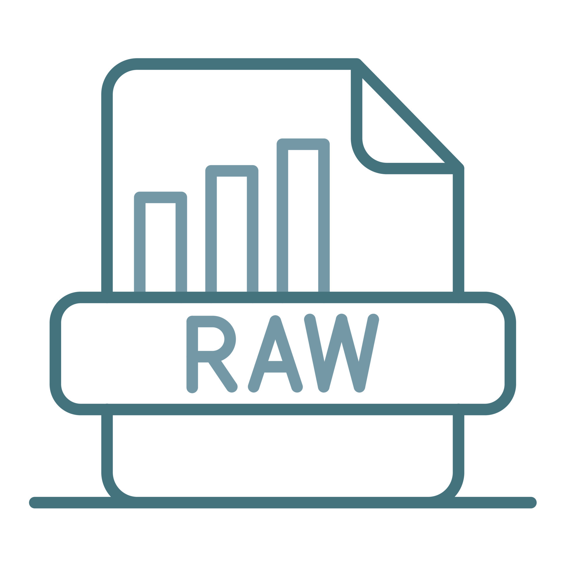Raw Data Line Two Color Icon 16852885 Vector Art At Vecteezy
