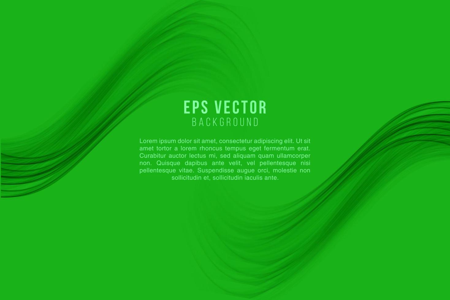 Green Tone Color And Yellow Color Background Abstract Art Vector