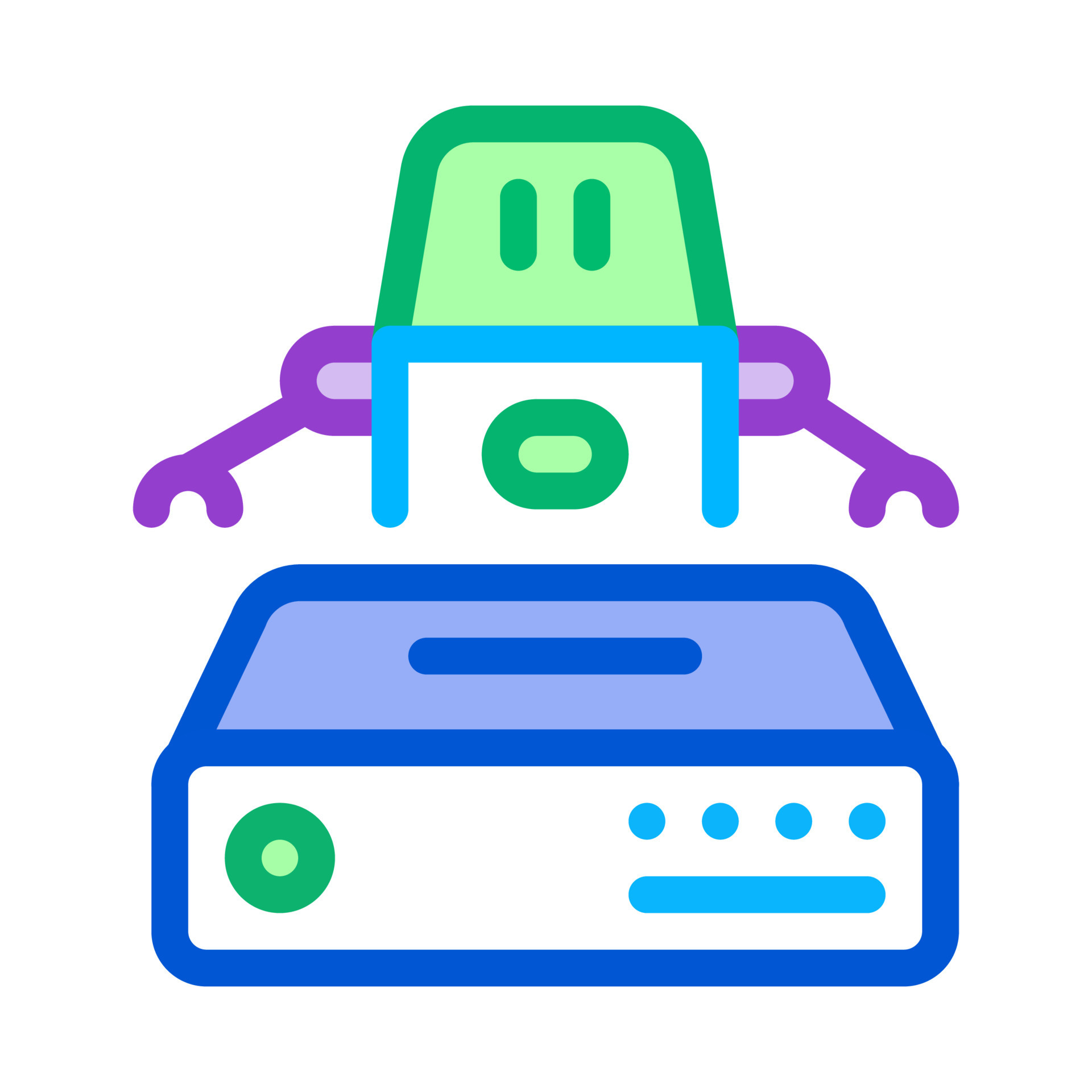 Automation Machine Learning Color Icon Vector Illustration 17419646
