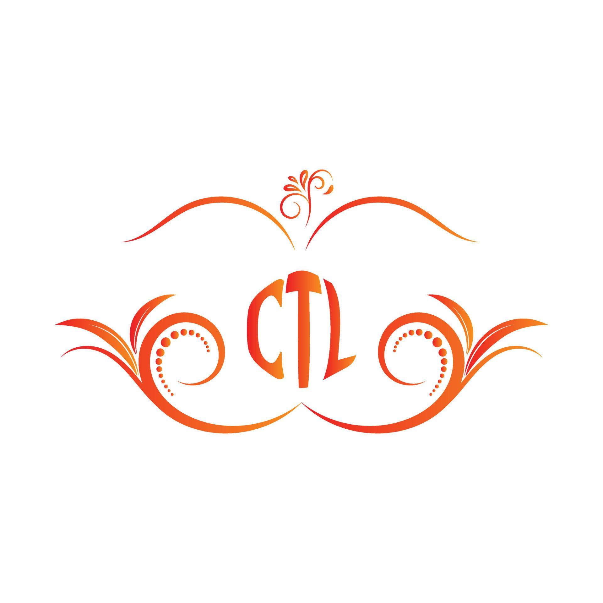 CTL Letter Logo Design CTL Vector Logo CTL With Shape CTL Template