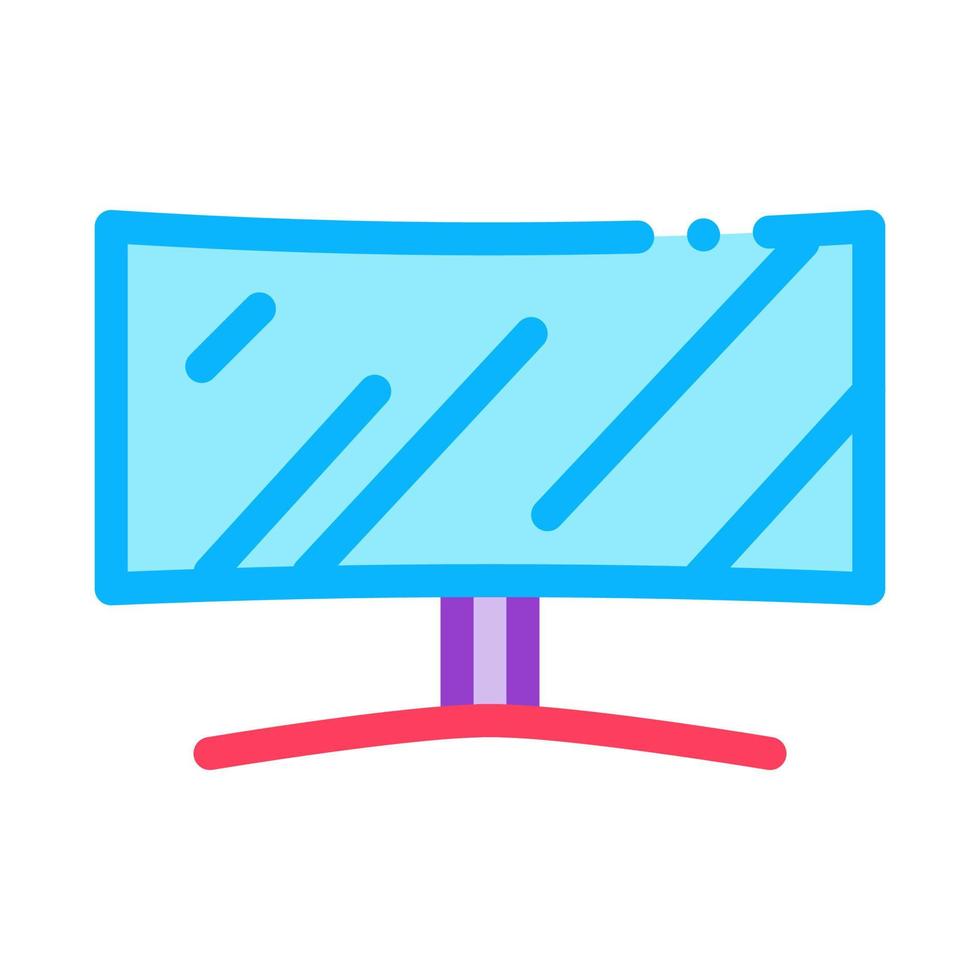 Monitor Screen Computer Color Icon Vector Illustration 17588558 Vector