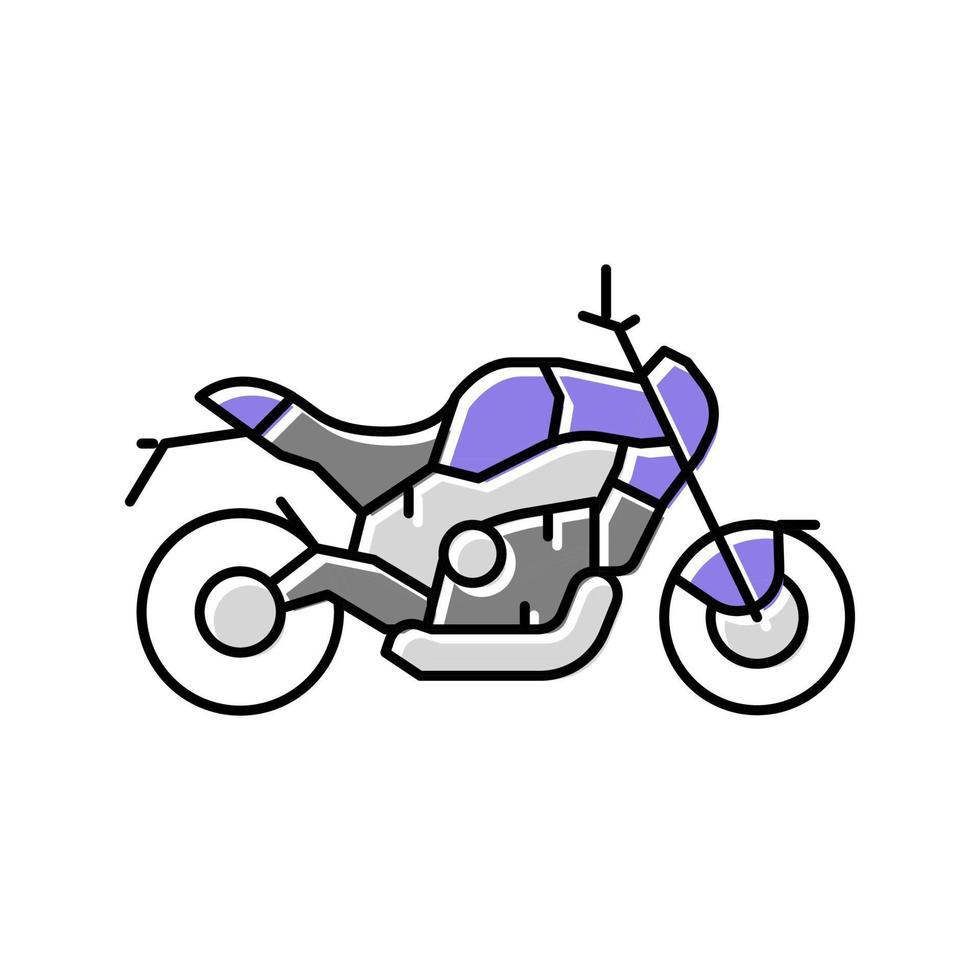 Standard Naked Color Icon Vector Illustration 19575847 Vector Art At